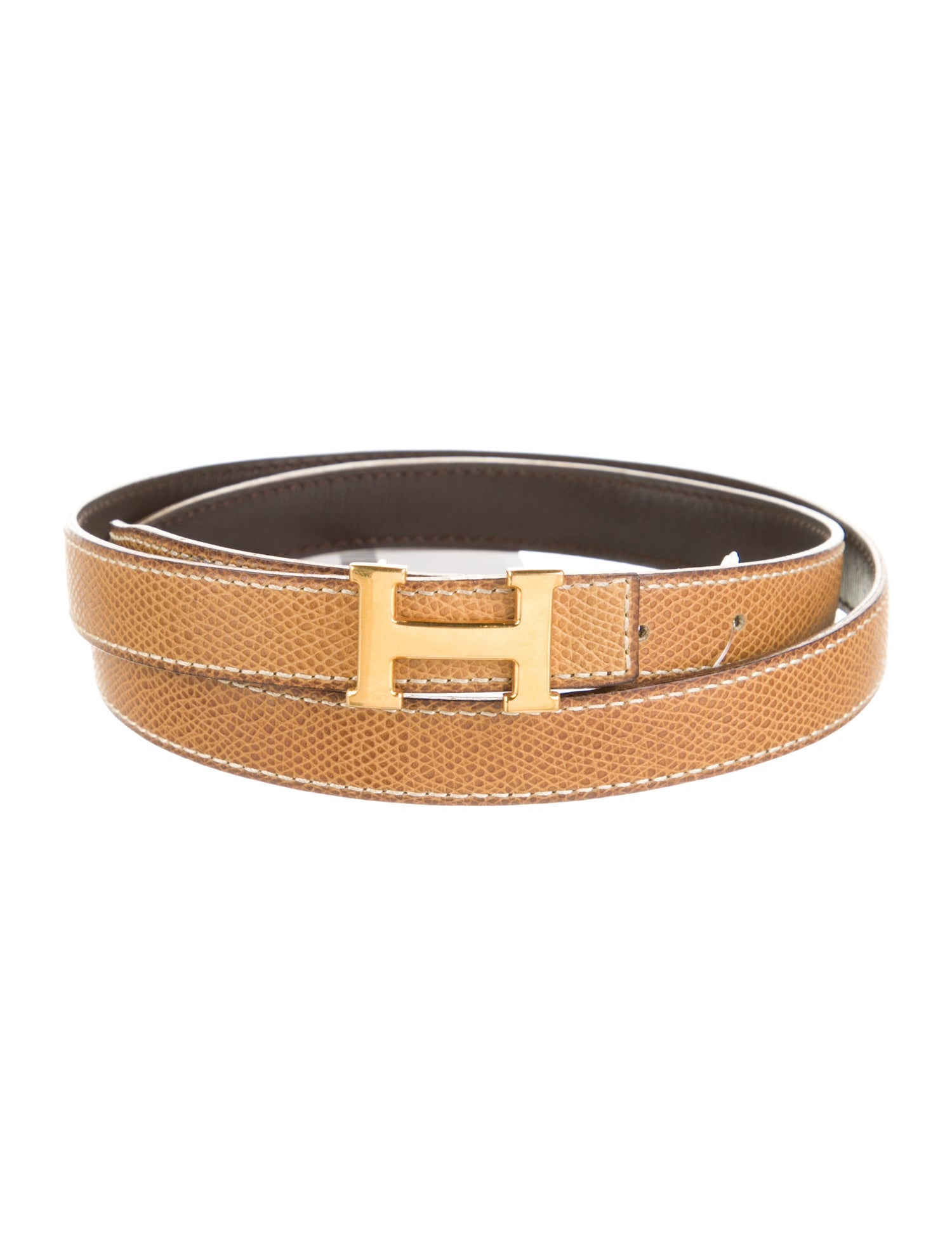 Hermès Reversible 18 mm H Belt Kit - Brown Belts, Accessories ...
