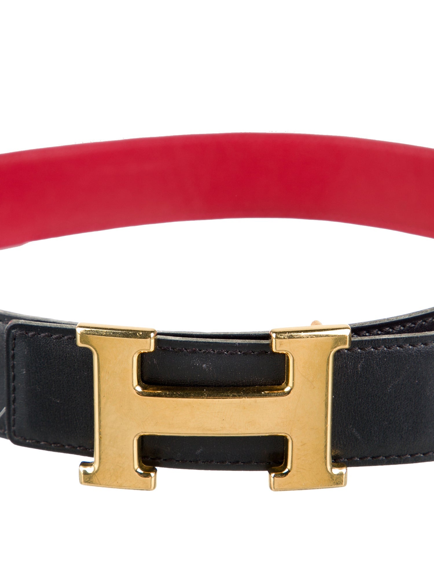 Hermès Reversible 32 mm H Belt Kit - Black Belts, Accessories ...