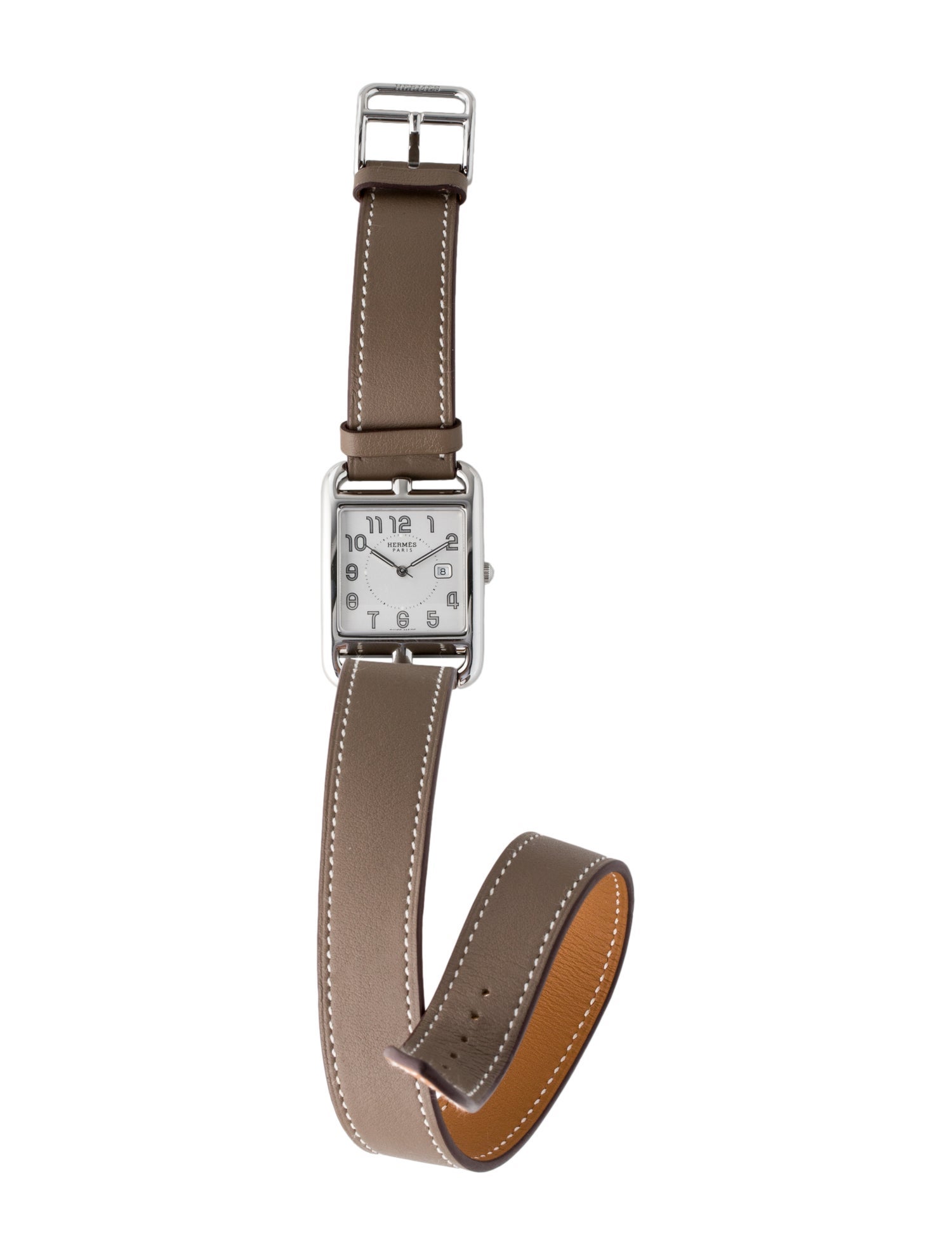 Hermès Cape Cod Double Tour Watch - CC1.210 | The RealReal