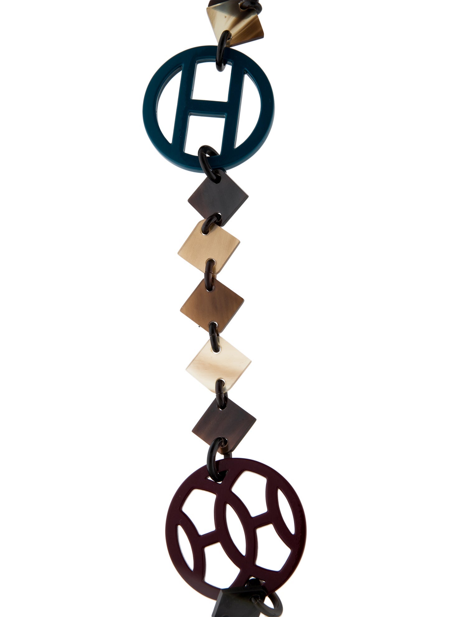 Hermès Horn Lena Necklace - Blue Collar, Necklaces - HER585695 | The ...