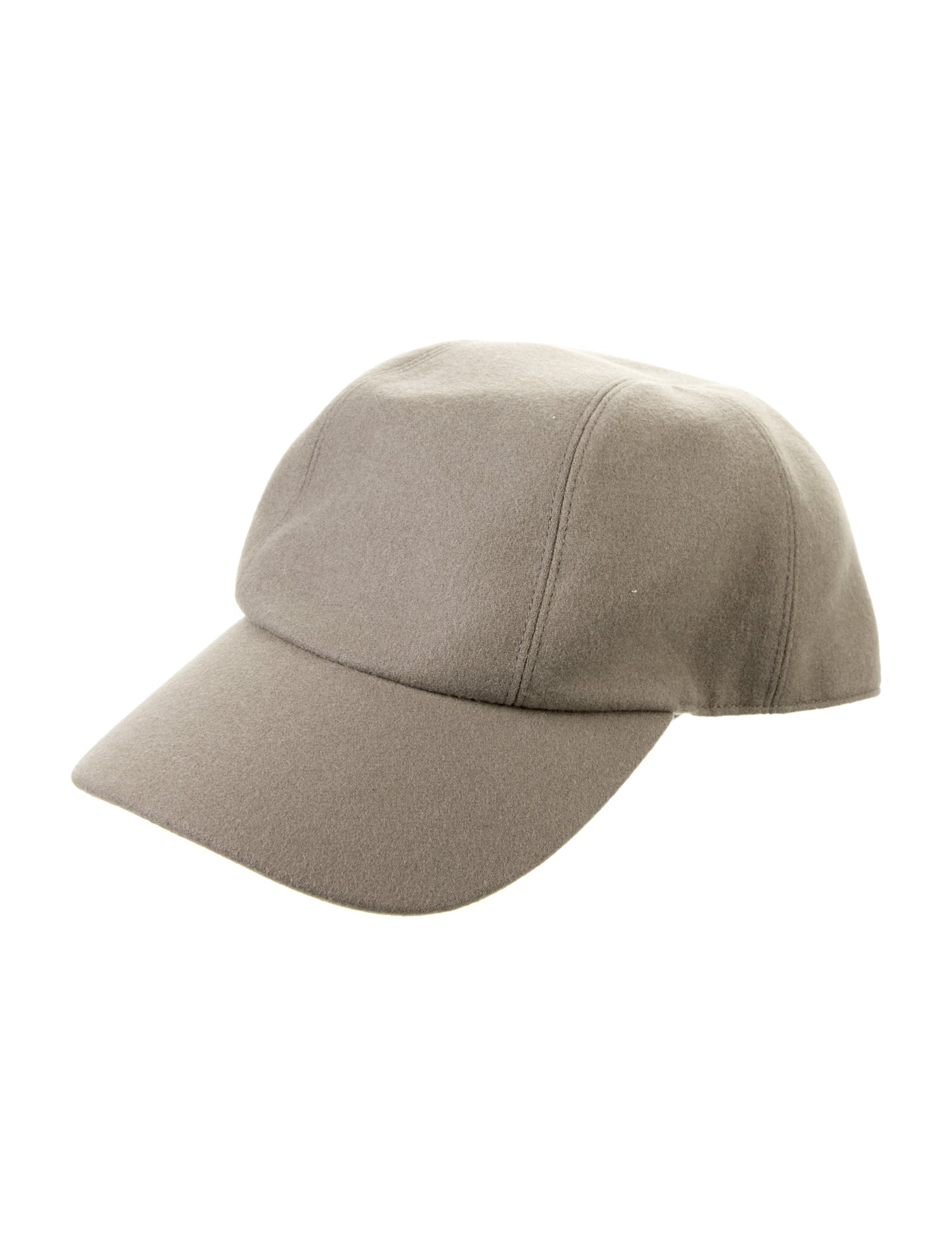 Hermès Cashmere Baseball Cap - Grey Hats, Accessories - HER586040 | The ...