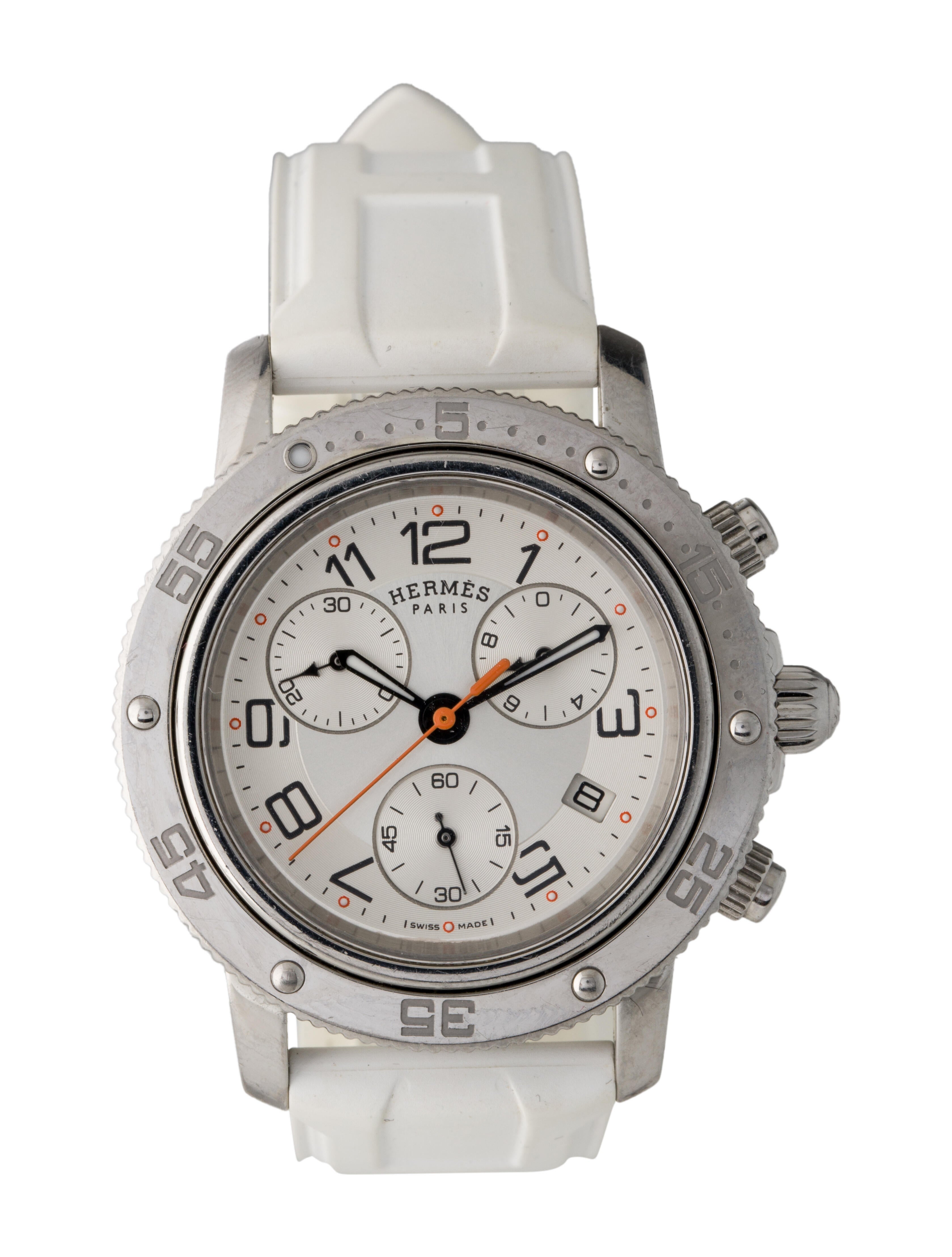 Hermès Clipper Diver Watch - CP2.410 | The RealReal