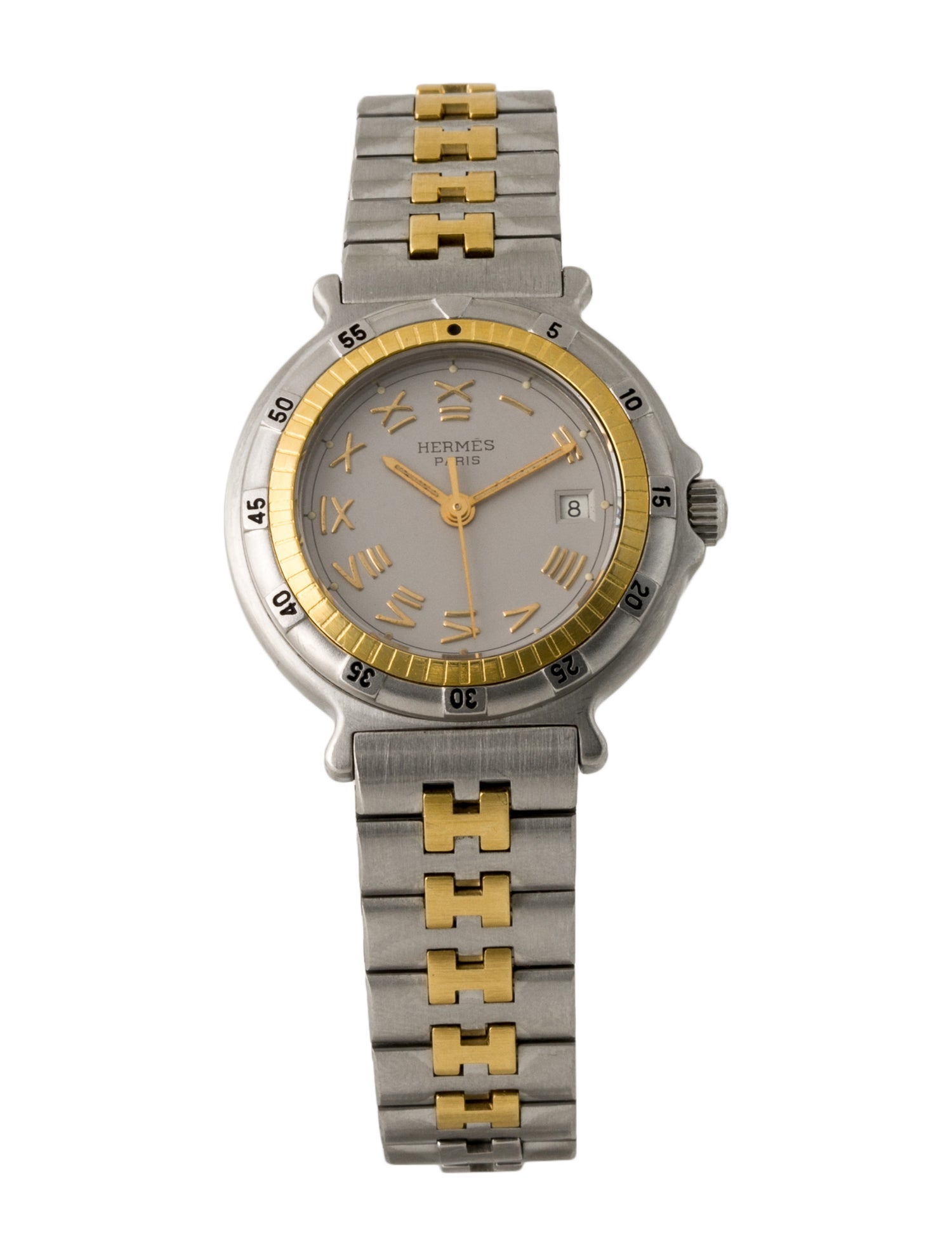 Hermès Clipper Diver Watch - CL5 .220 | The RealReal