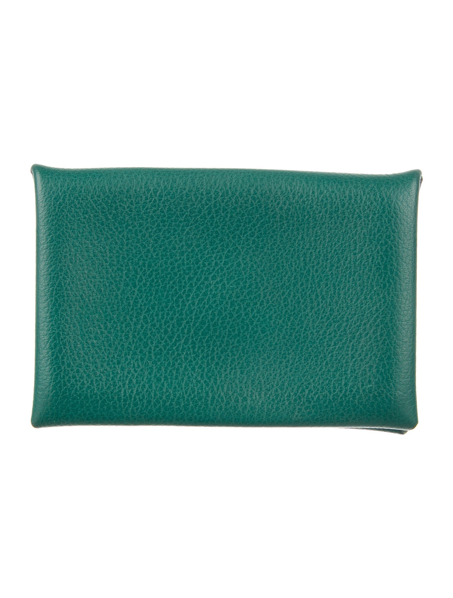 Hermès 2019 Calvi Cardholder - Blue Wallets, Accessories - HER618956 ...