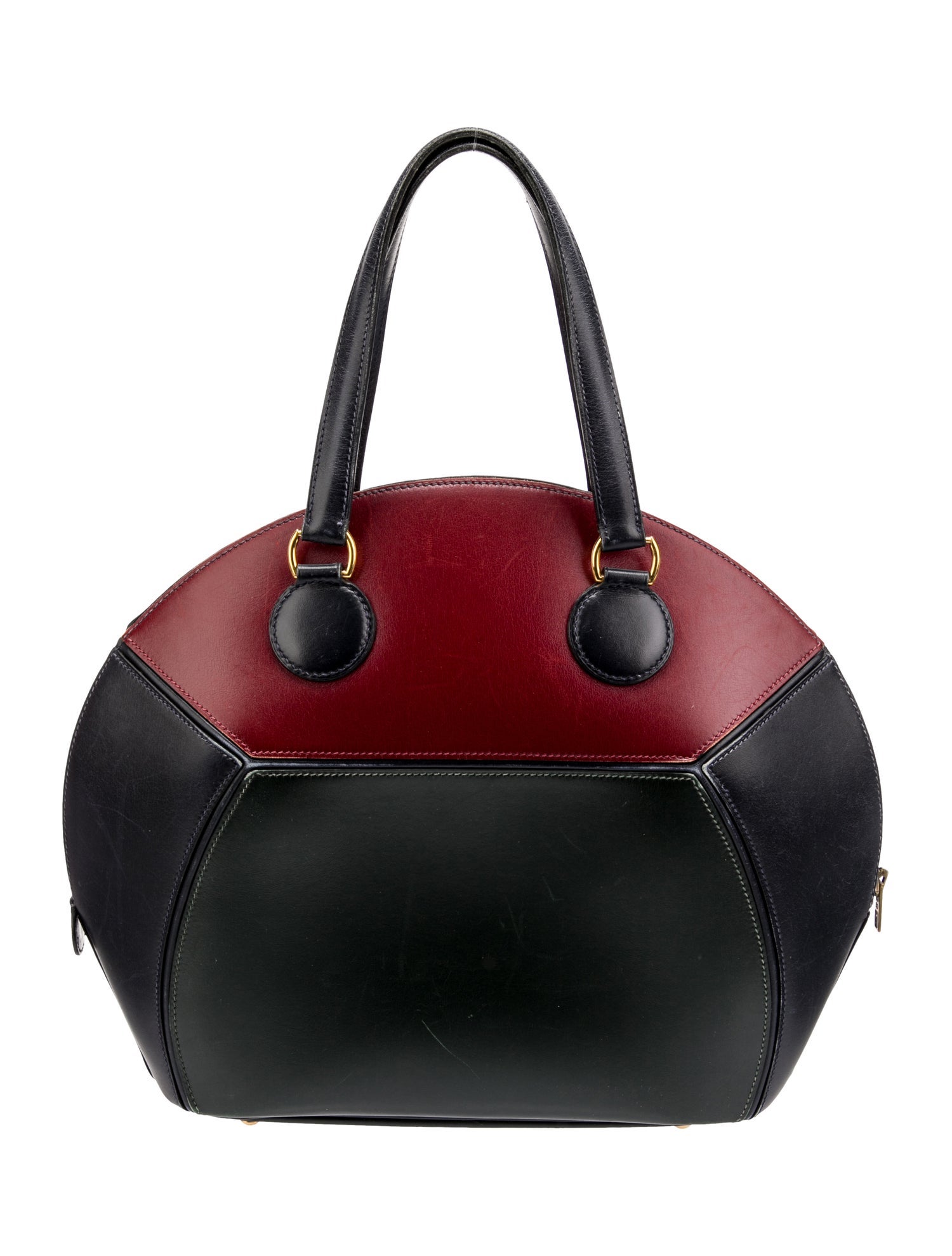 Hermès Box Ile de Shiki Bag - Blue Handle Bags, Handbags - HER592324 ...