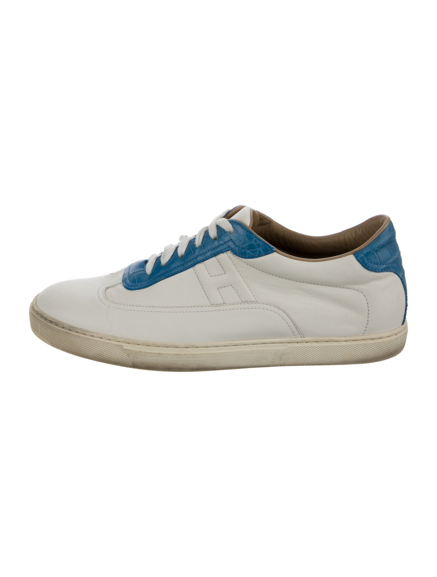 Hermès Quicker Sneakers - Blue Sneakers, Shoes - HER592712 | The RealReal