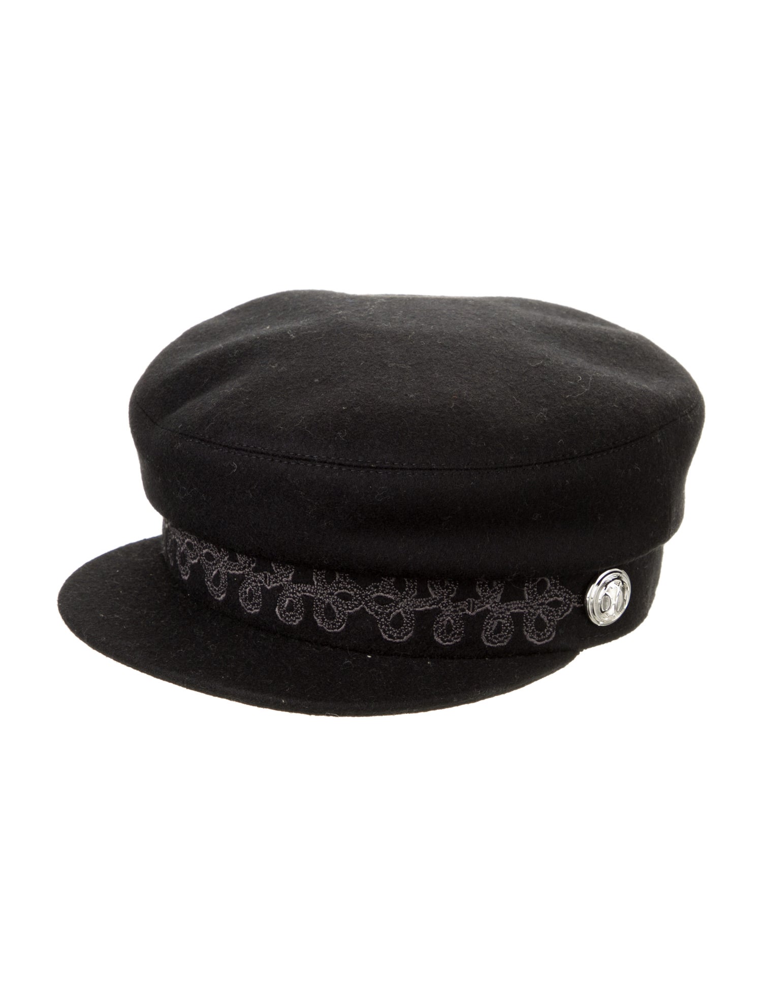 Hermès Cashmere Deauville Cap - Black Hats, Accessories - HER563154 ...