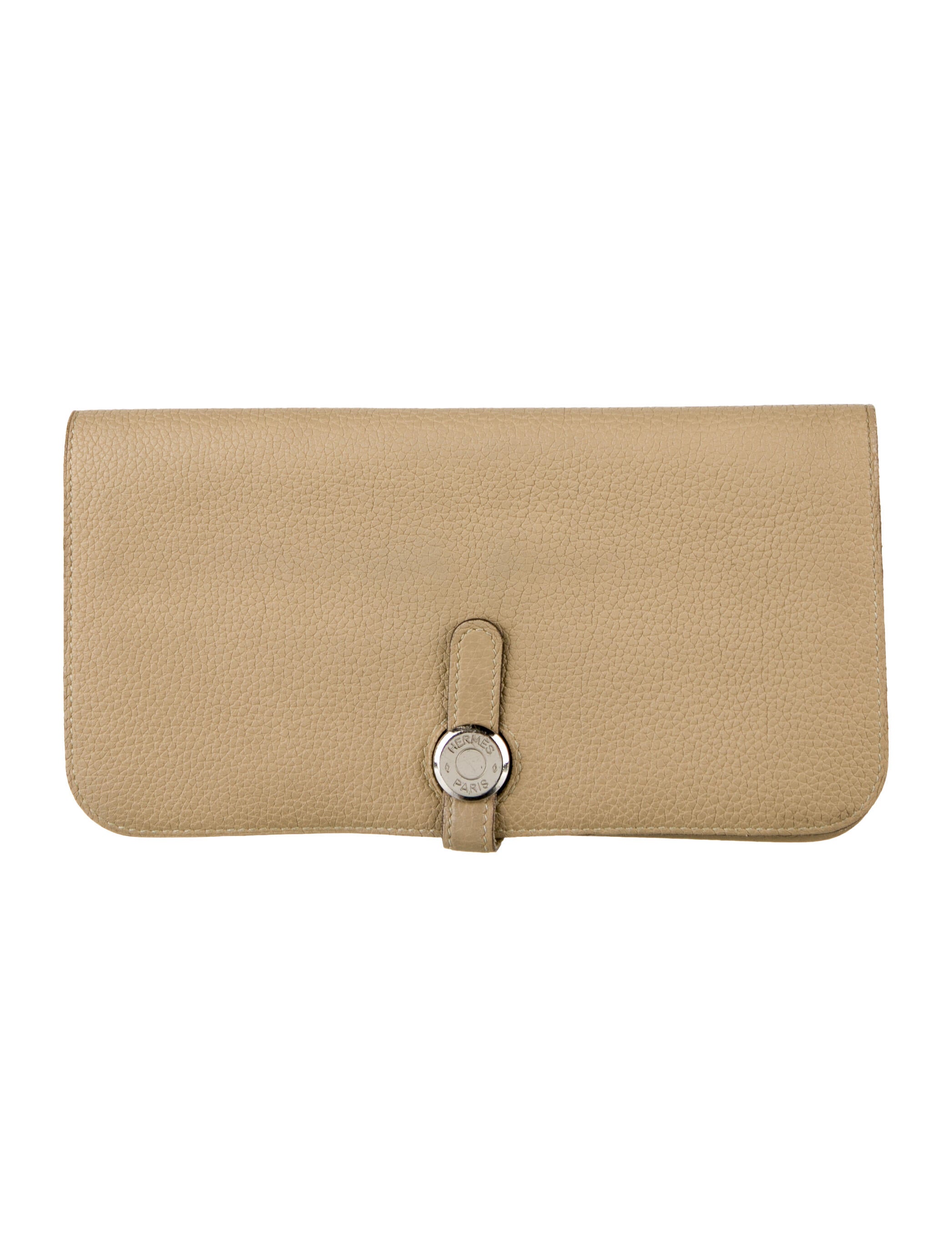 Hermès 2016 Dogon Long Wallet - Neutrals Wallets, Accessories ...
