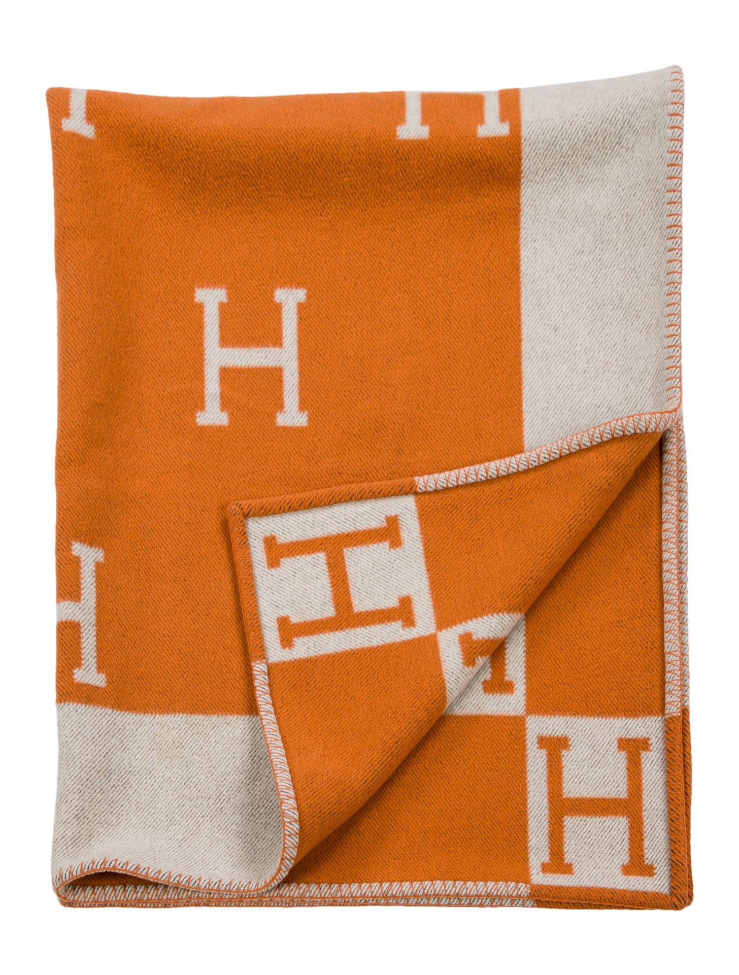 Hermès Rocabar Wool Horse Blanket - Red Throws, Pillows & Throws ...