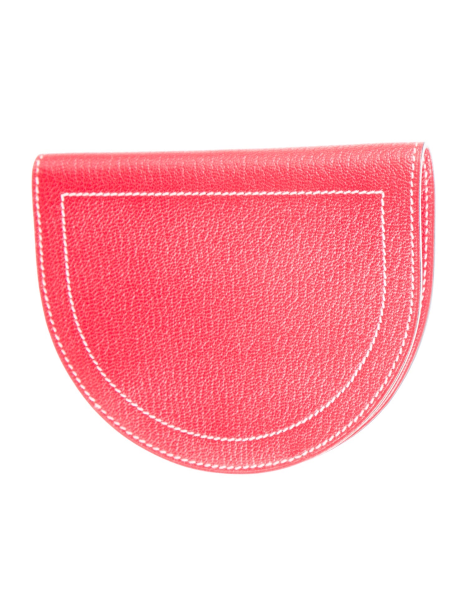 Hermès In-The-Loop Compact Wallet w/ Tags - Red Wallets, Accessories ...