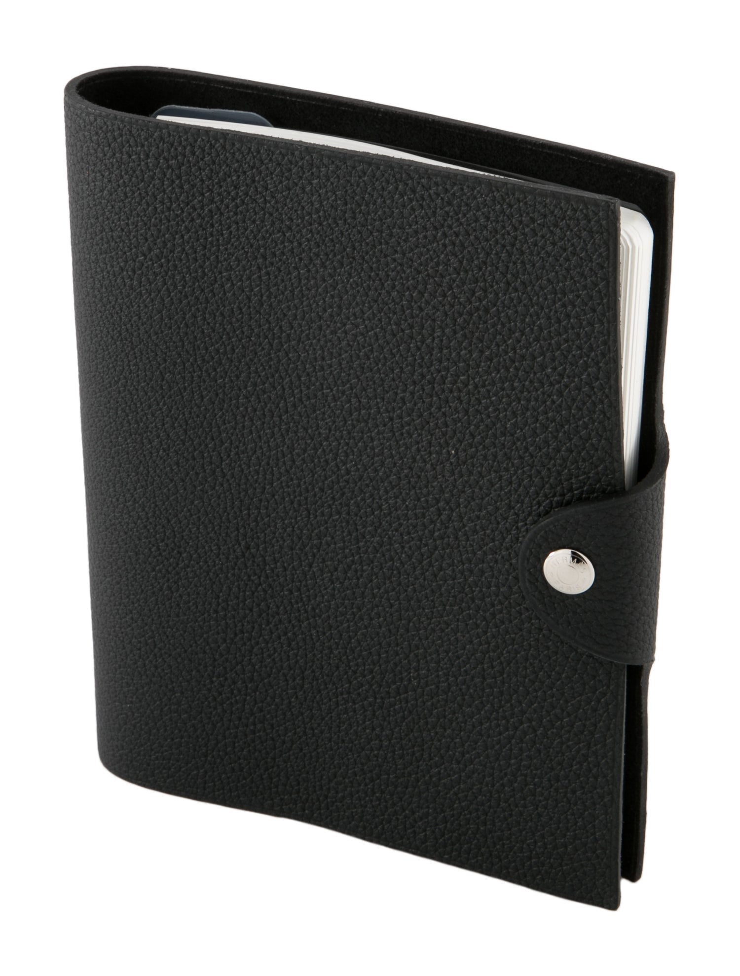 Hermès Ulysse Neo MM Agenda Cover - Black Books, Stationery & Pens ...
