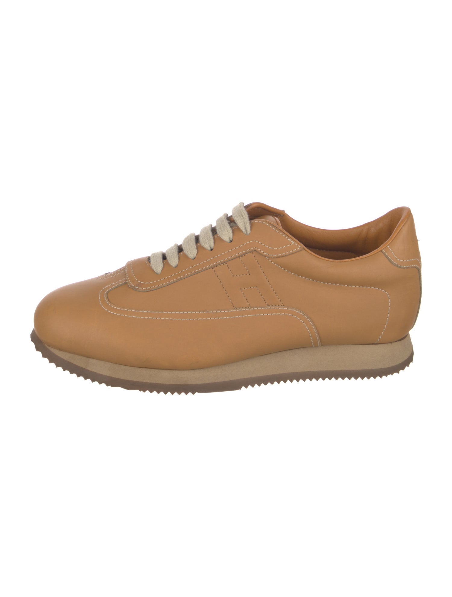 Hermès Quick Sneakers - Brown Sneakers, Shoes - HER596250 | The RealReal
