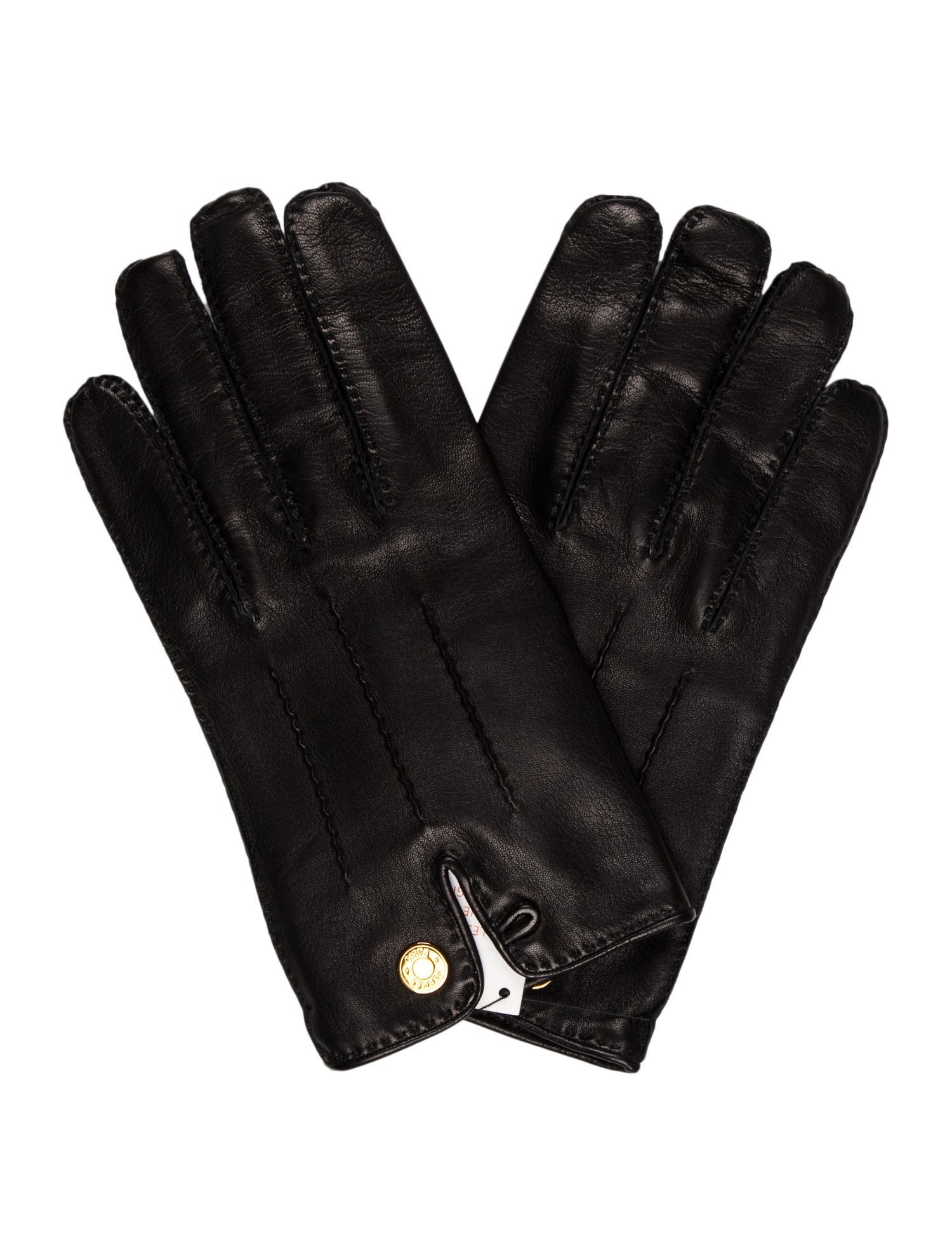 Gucci GG Signature Lambskin Gloves - Black Gloves & Mittens, Accessories - GUC1446462 | The RealReal