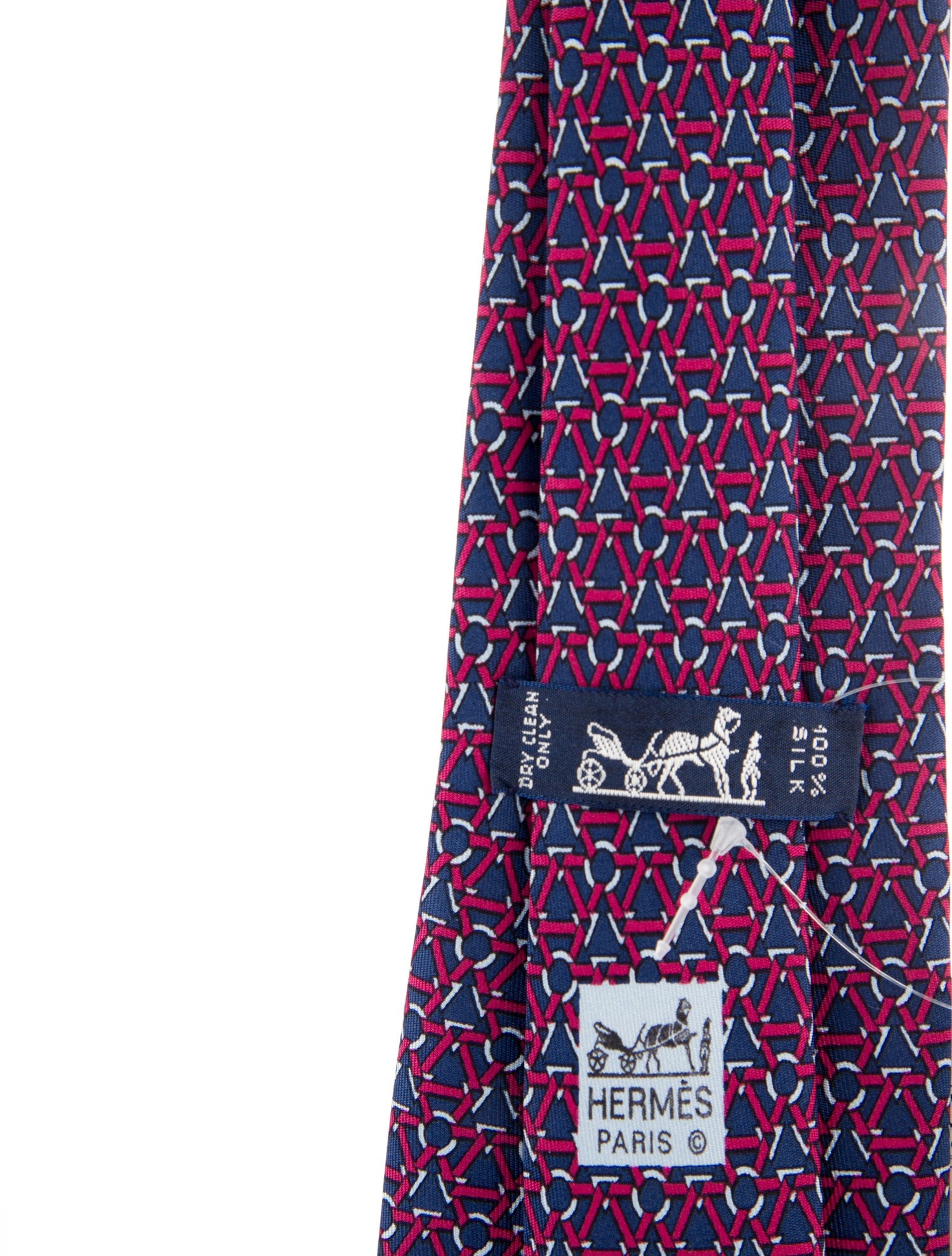 Hermès Silk Printed Tie - Neutrals Ties, Suiting Accessories ...