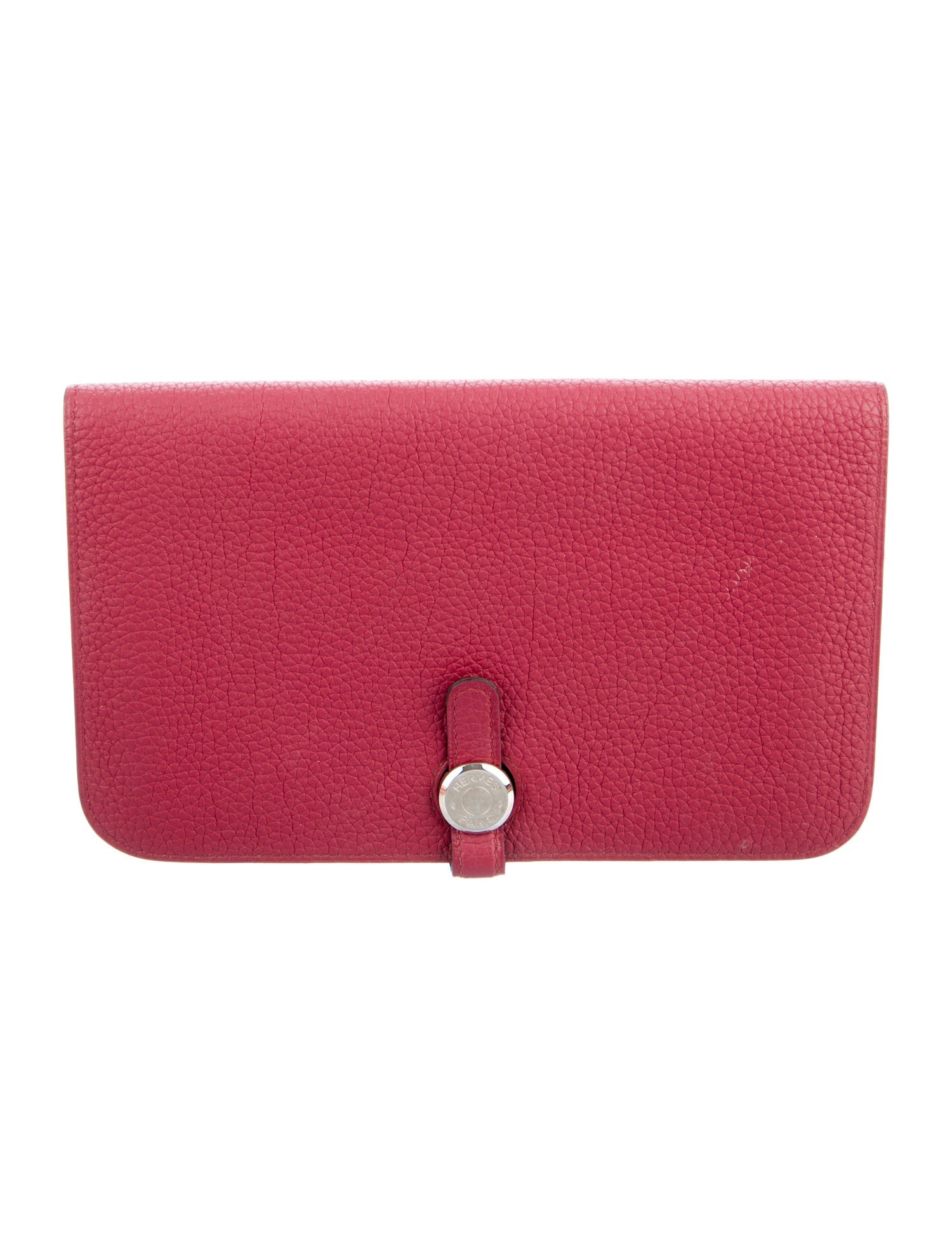 Hermès 2017 Dogon Long Wallet - Burgundy Wallets, Accessories ...