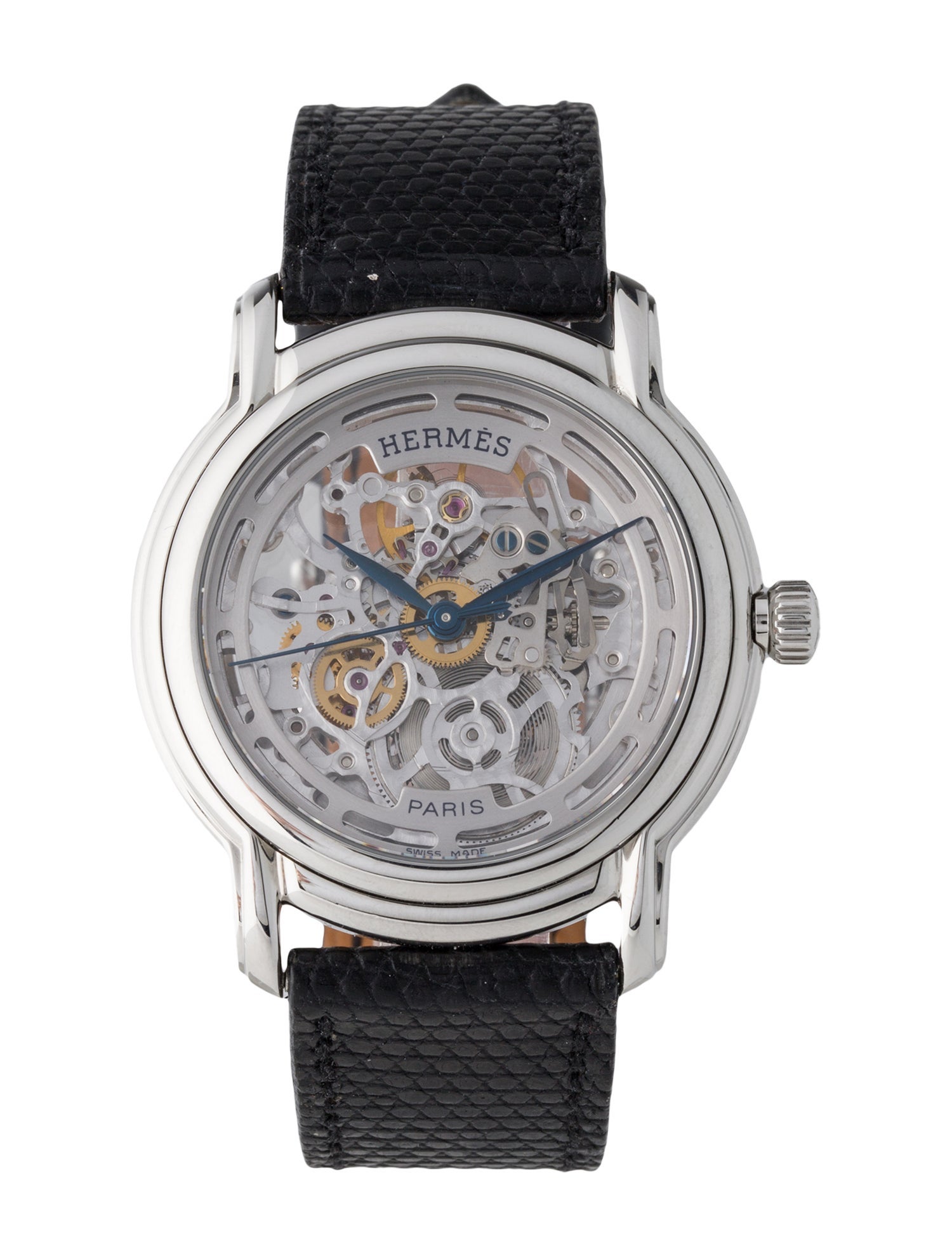 Hermès Skeleton Watch - SM1.710 | The RealReal