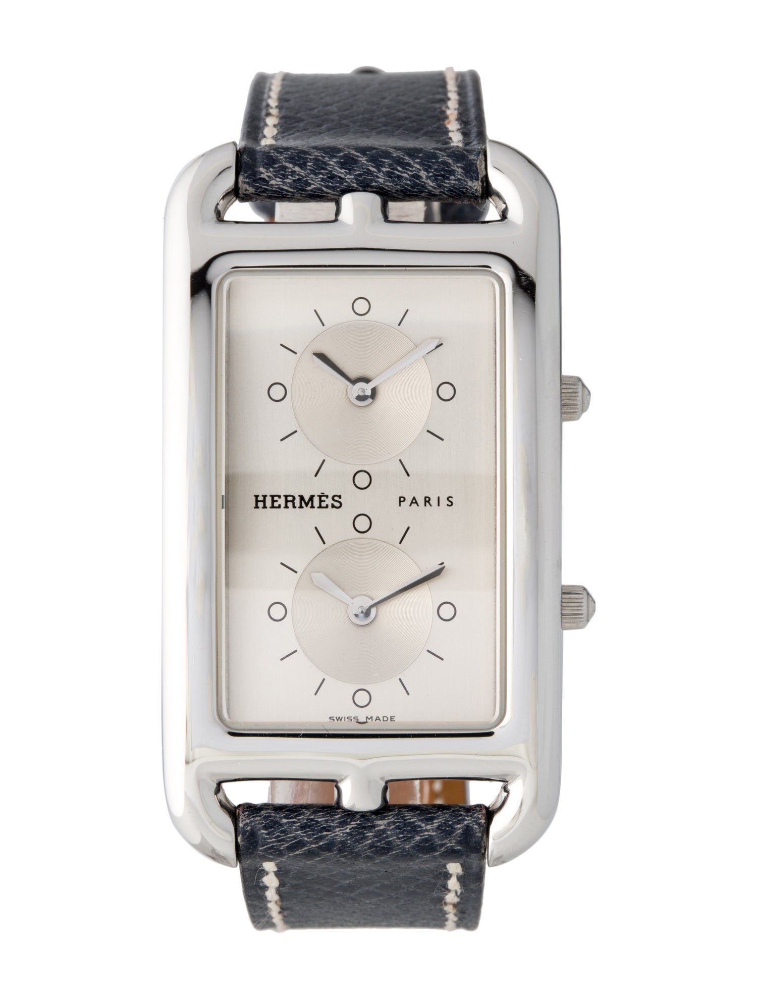 Hermès Cape Cod Quantieme TGM Watch | The RealReal