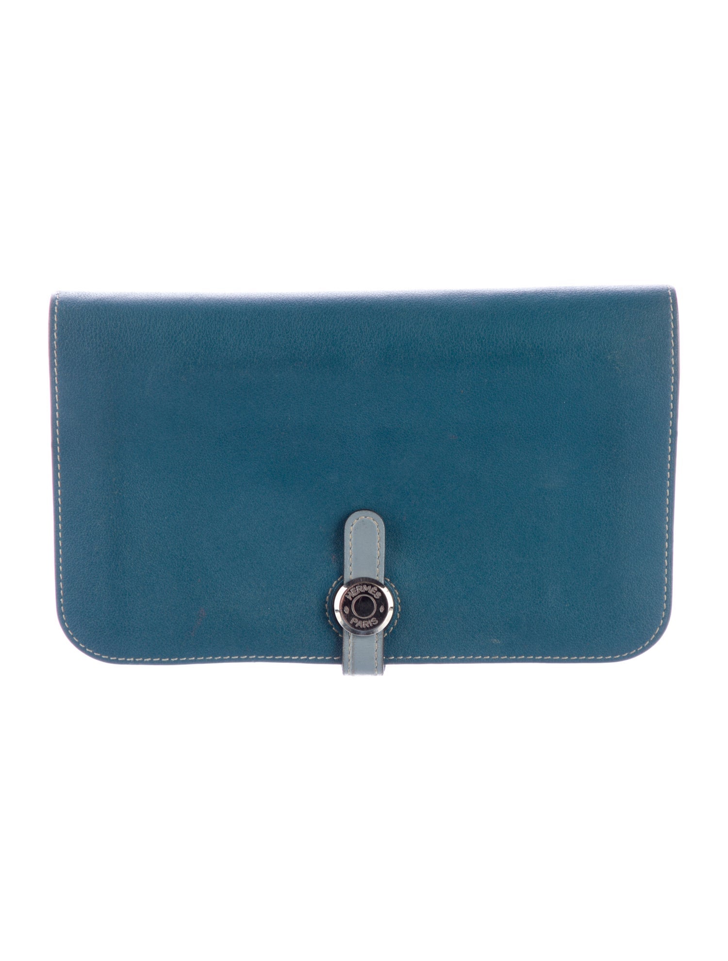 Hermès Dogon Duo Wallet - Pink Wallets, Accessories - HER559535 | The ...