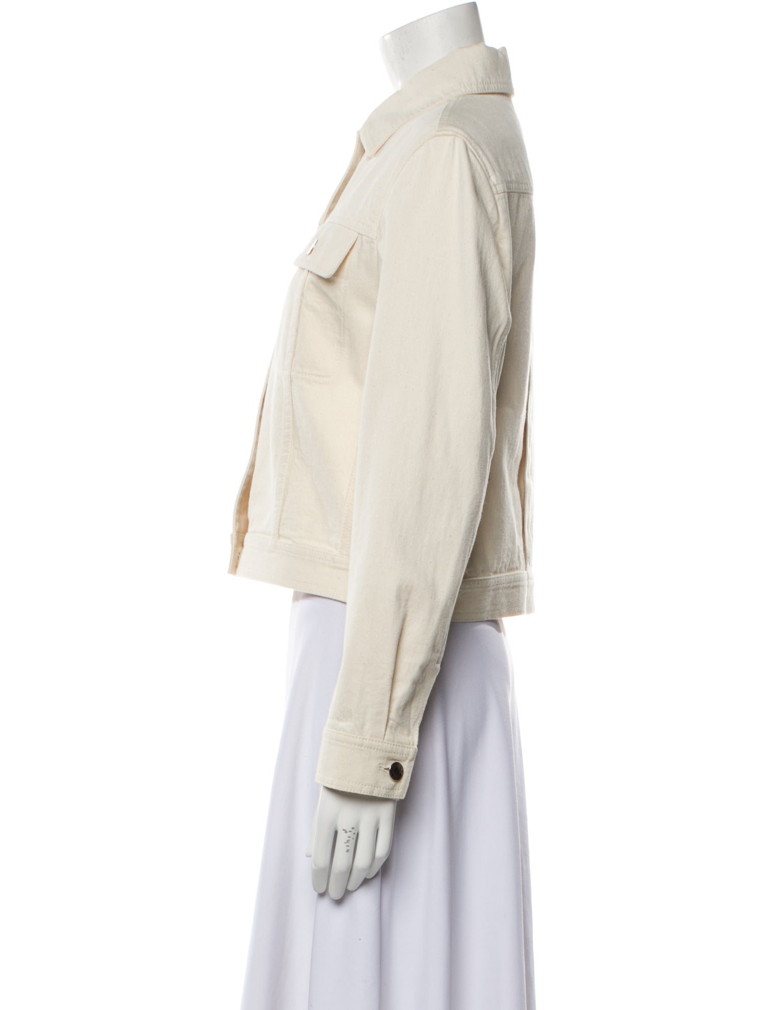 Hermès Denim Jacket - Neutrals Jackets, Clothing - HER602625 | The RealReal