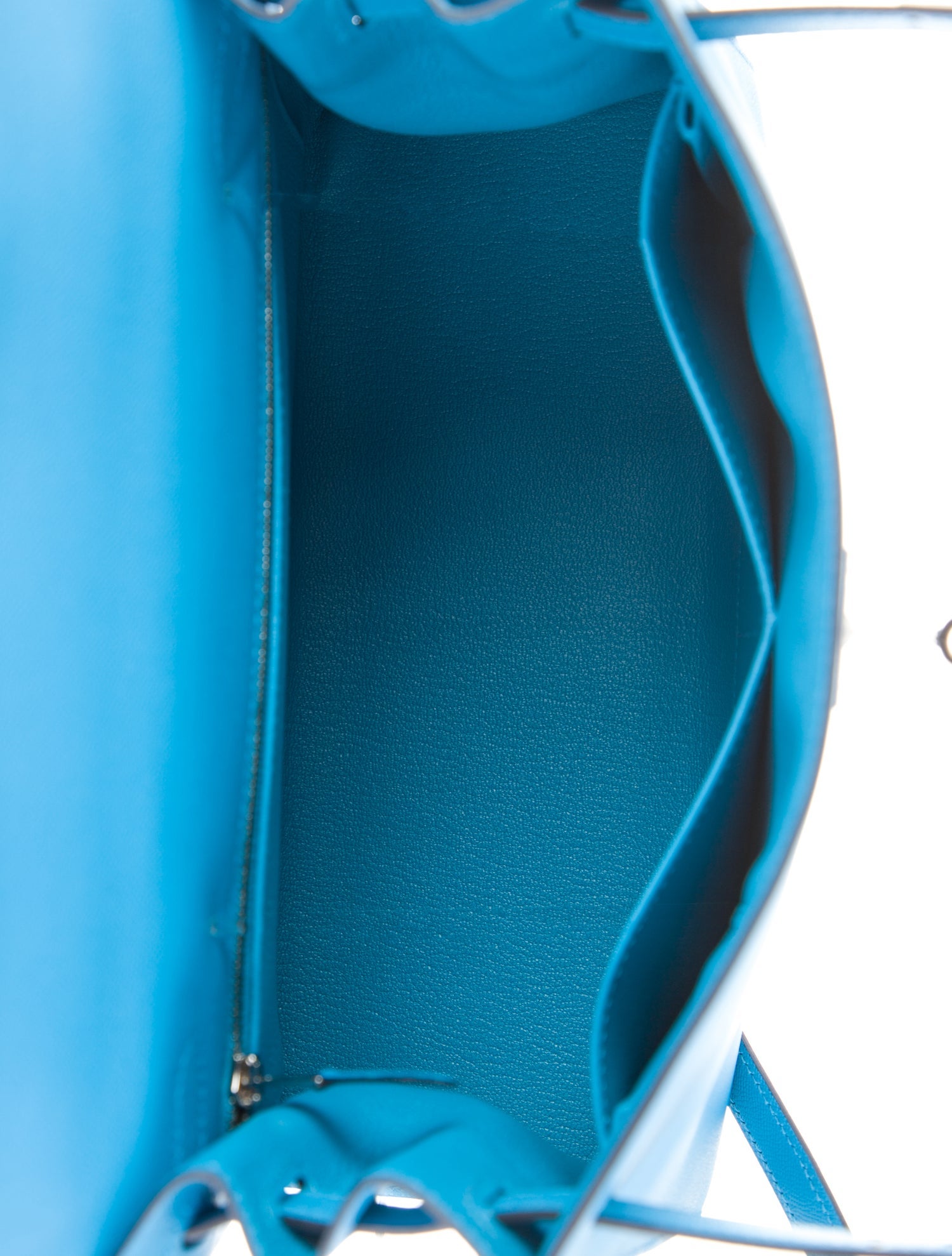 Hermès Madame Kelly II Sellier 28 - Blue Handle Bags, Handbags ...