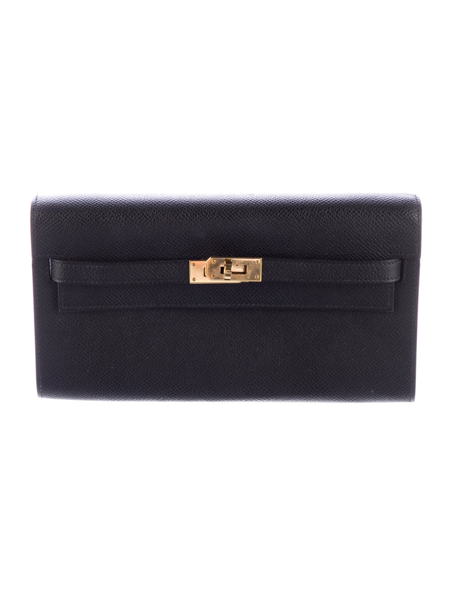 Hermès Kelly To Go Wallet - Black Wallets, Accessories - HER603607 ...