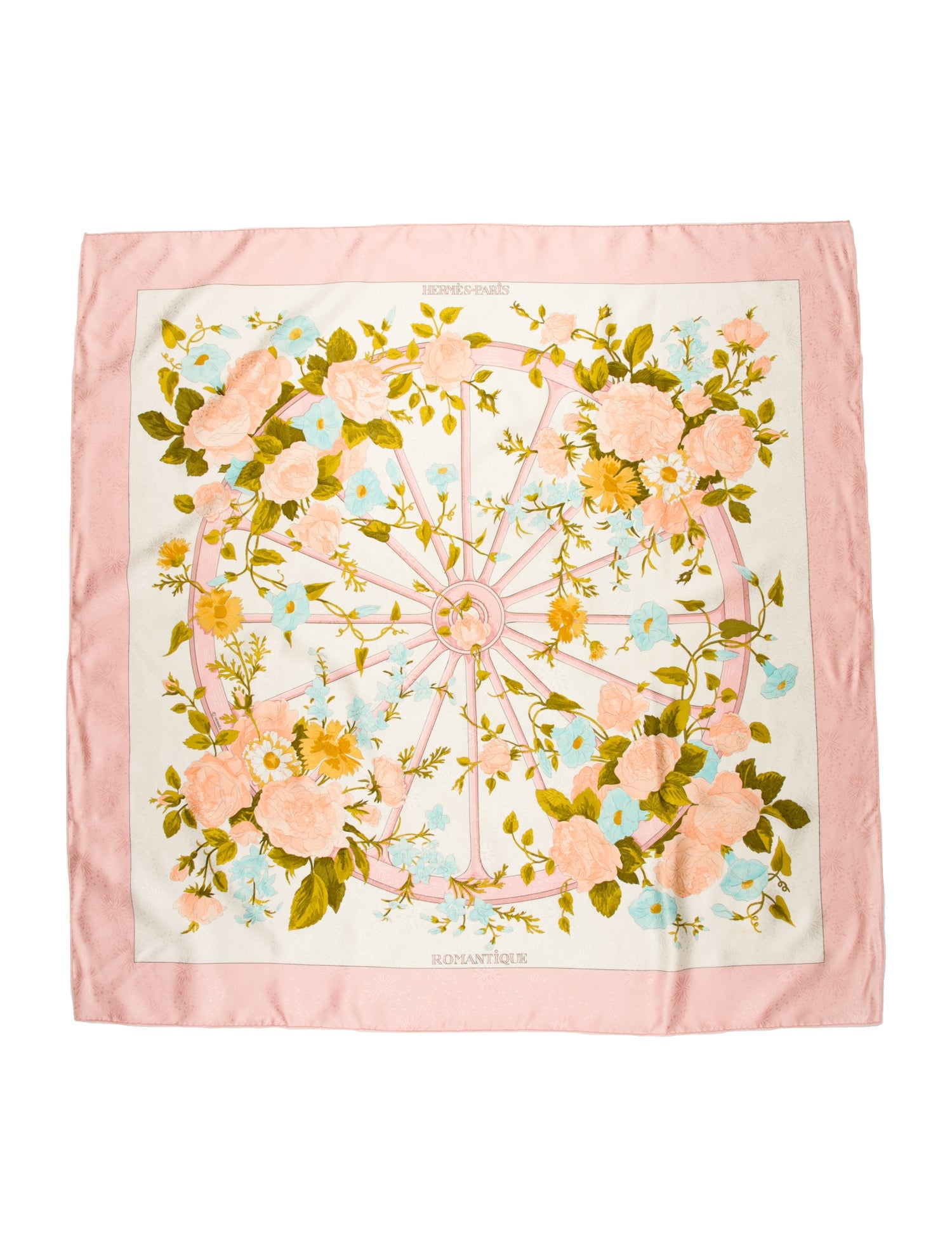 Hermès Romantique Silk Scarf - Pink Scarves and Shawls, Accessories ...