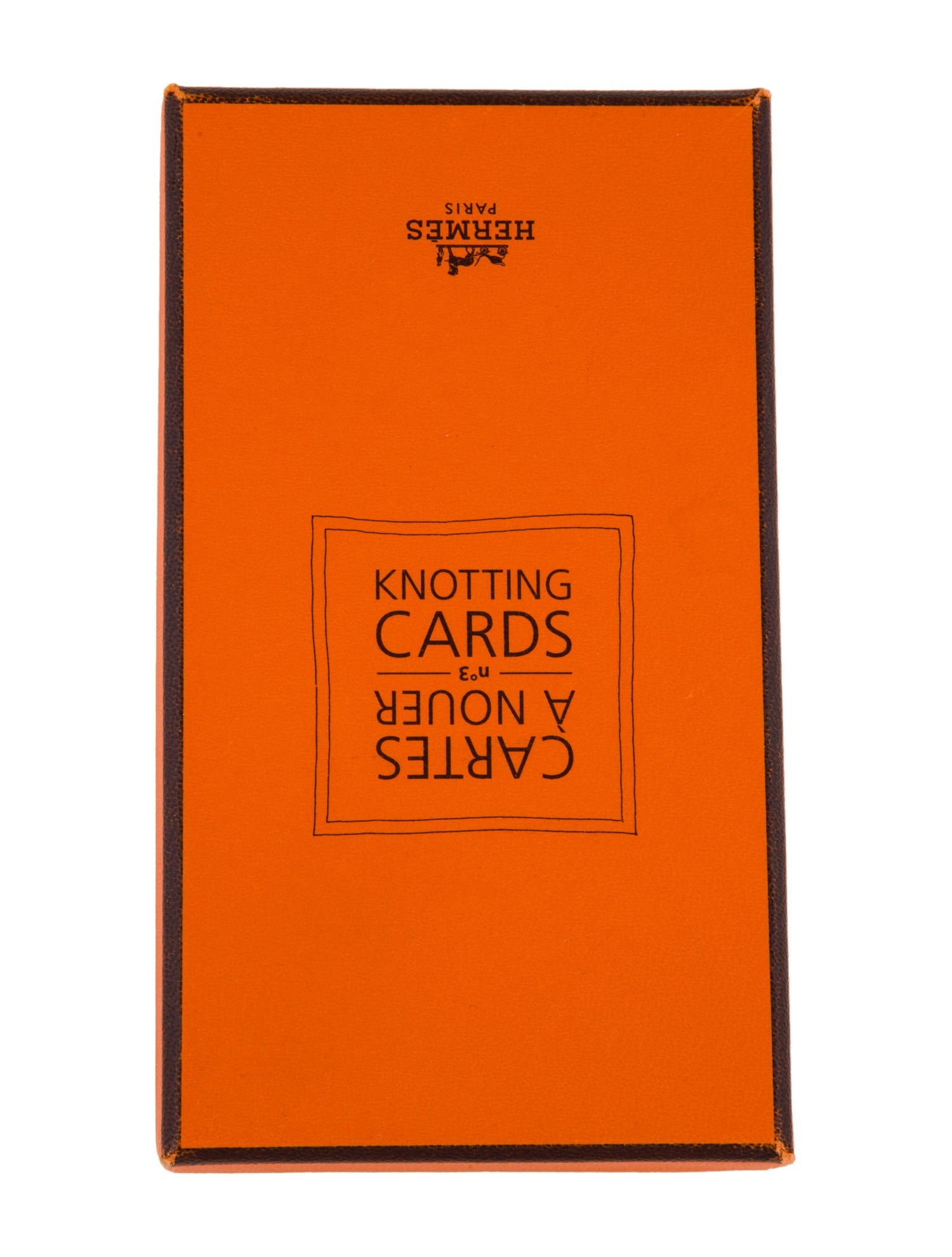 Hermès Knotting Cards - Orange Trading Cards, Collectibles - HER604115 ...