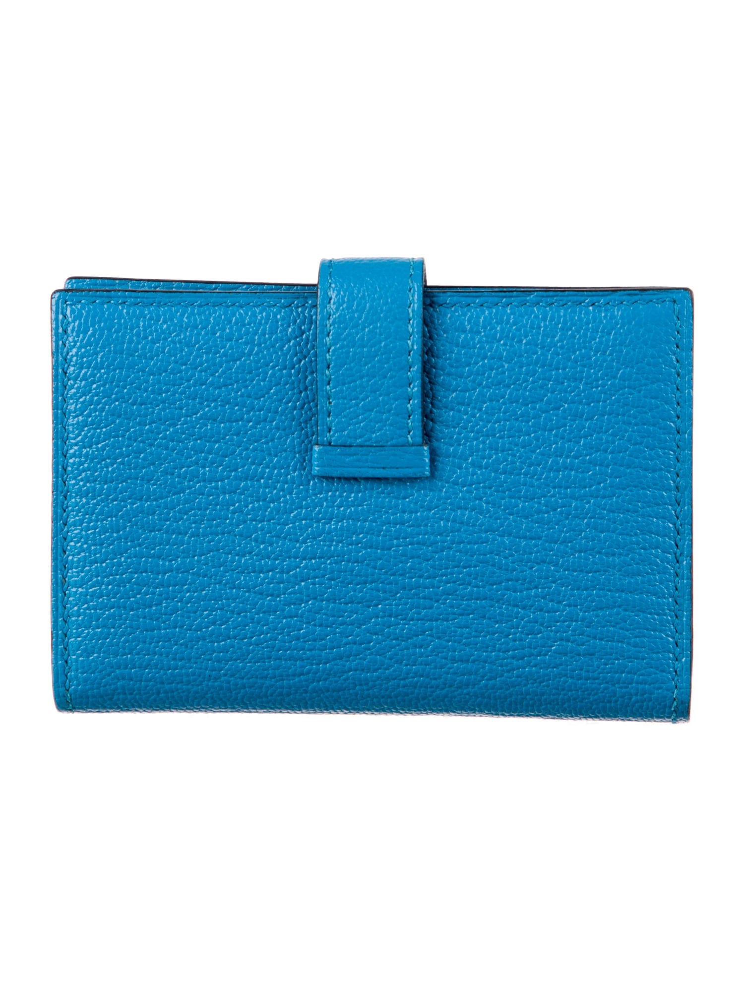 Hermès 2021 Bearn Mini Wallet - Blue Wallets, Accessories - HER604324 ...