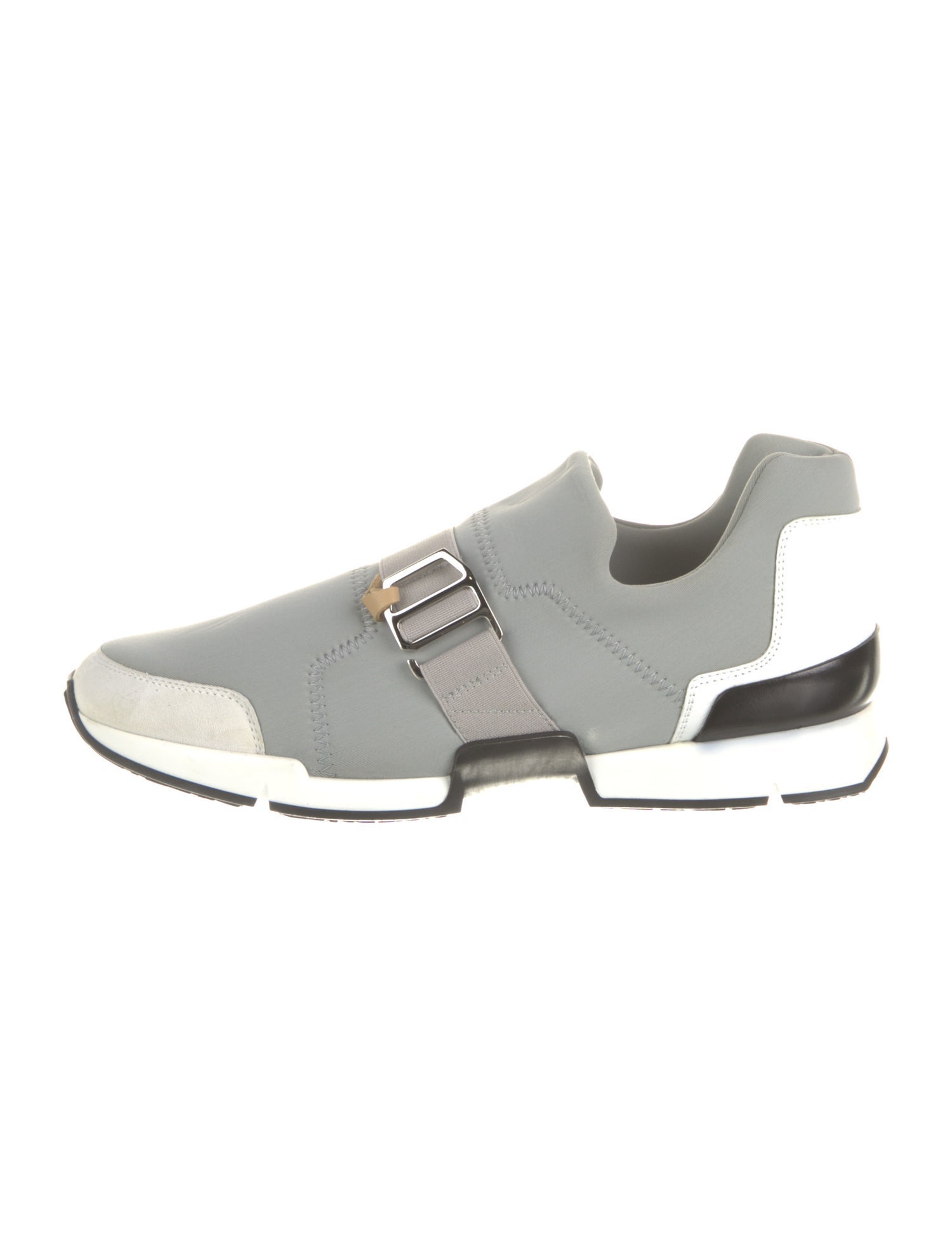 Hermès Run Sneakers - Grey Sneakers, Shoes - HER604349 | The RealReal