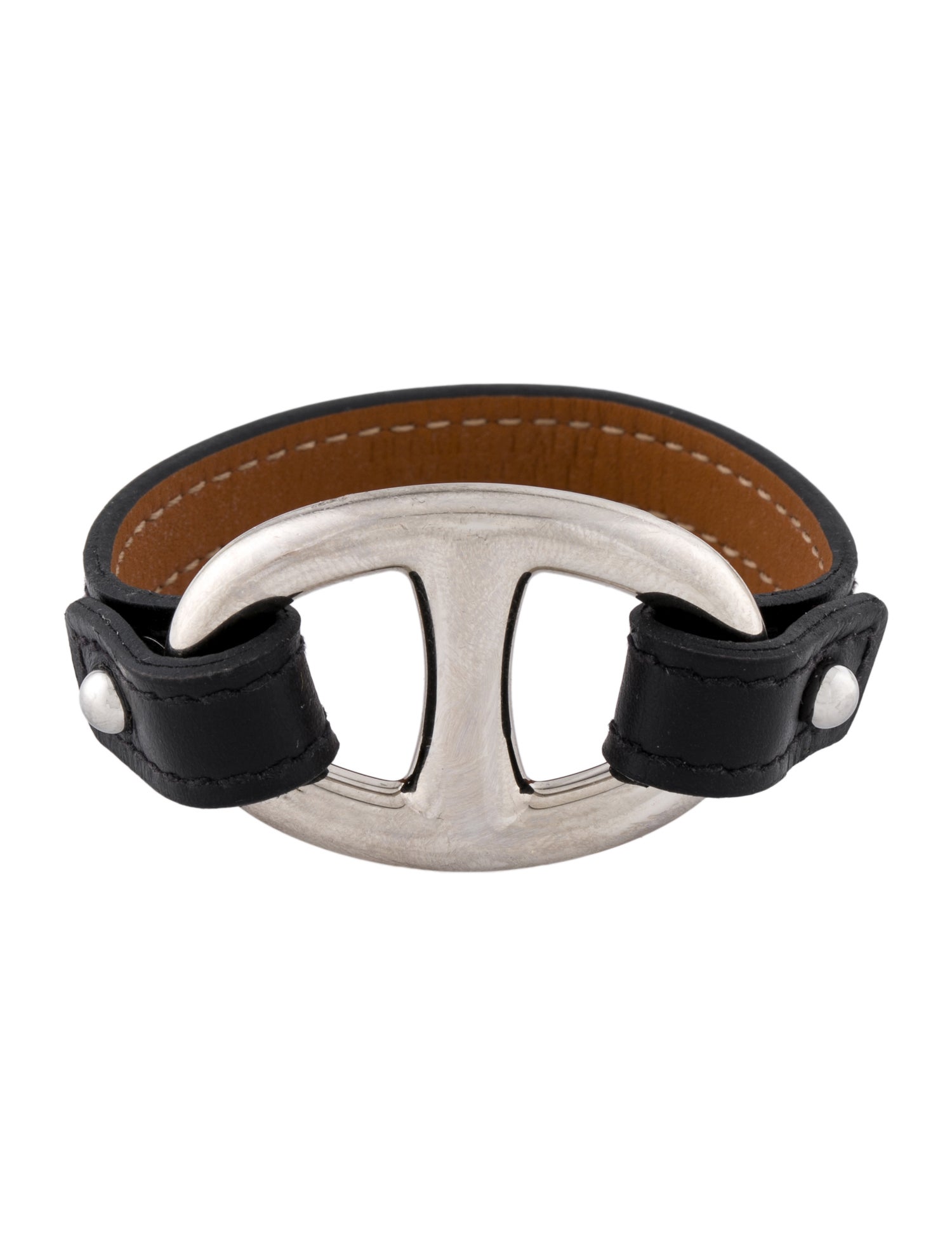 Hermès Babylone Bracelet - Burgundy, Palladium-Plated Wrap, Bracelets ...