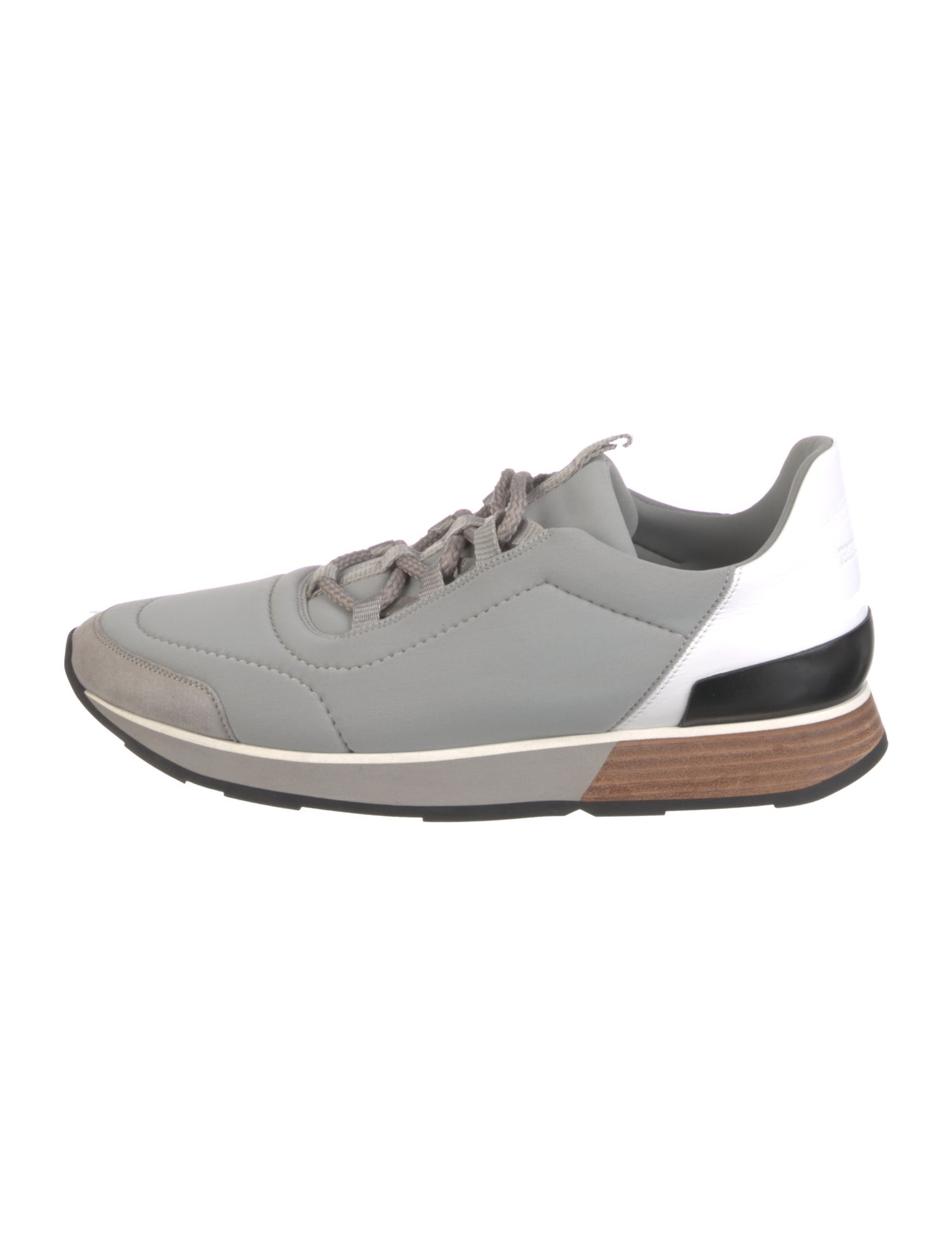 Hermès Miles Athletic Sneakers - Grey Sneakers, Shoes - HER605505 | The ...