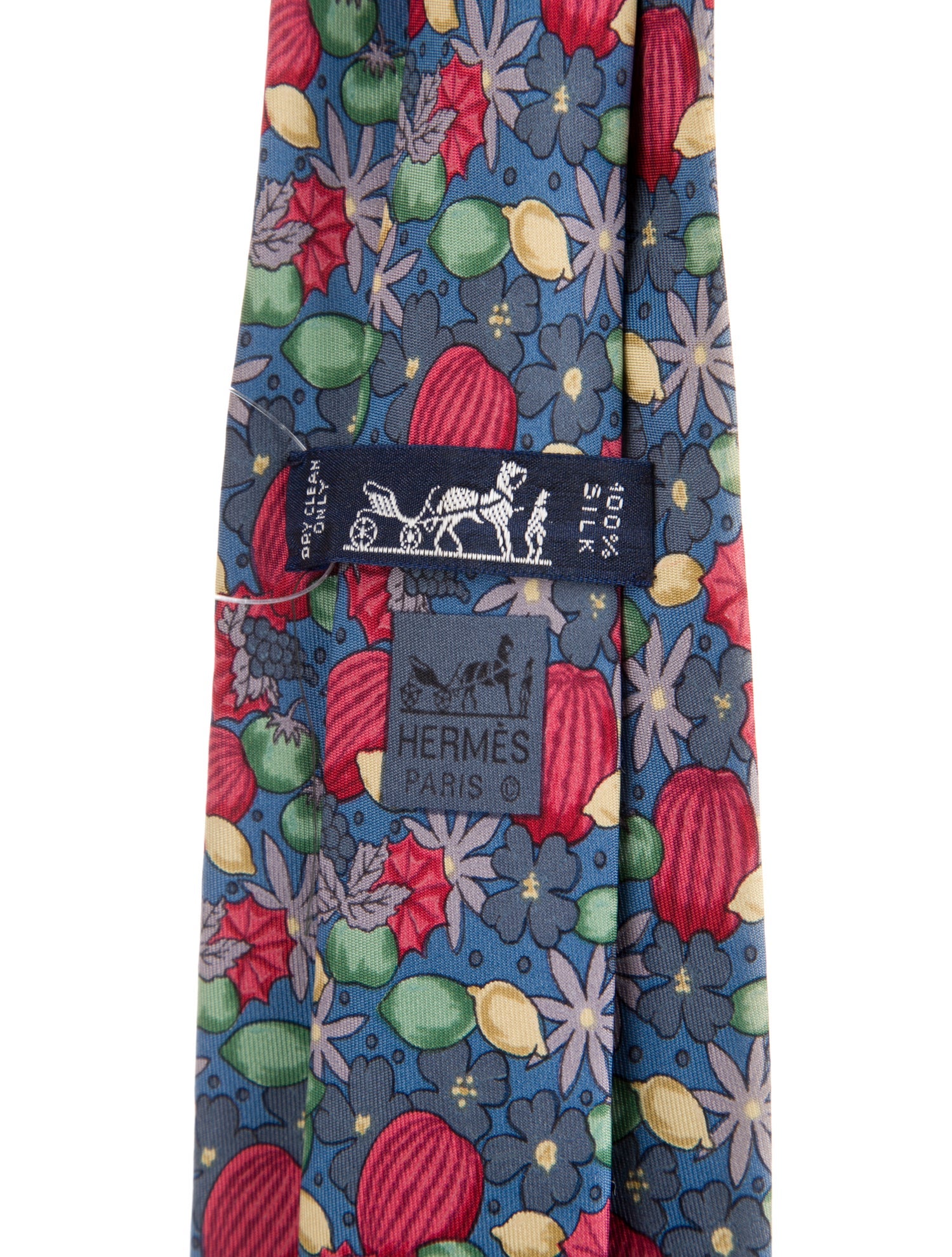 Hermès Silk Pattern Tie - Red Ties, Suiting Accessories - HER593515 ...