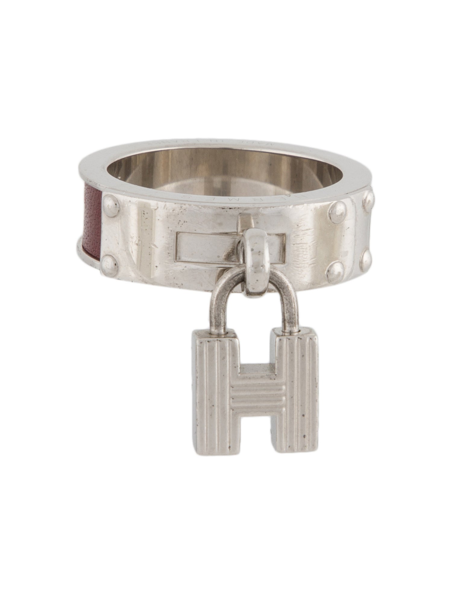 Hermès Cadena Lock and Key Set - Silver Travel, Accessories - HER606398 ...