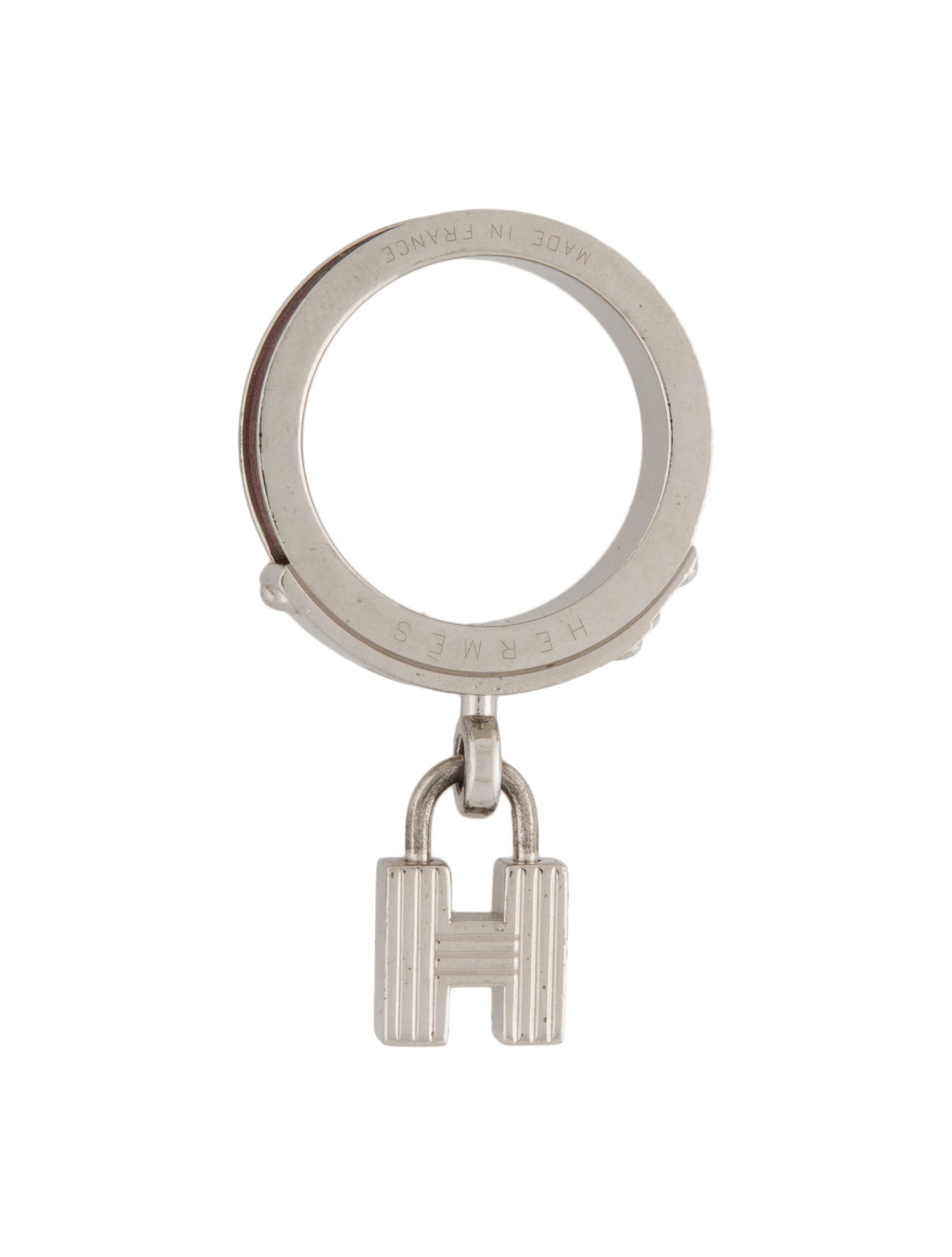 Hermès Cadena Lock and Key Set - Silver Travel, Accessories - HER606398 ...