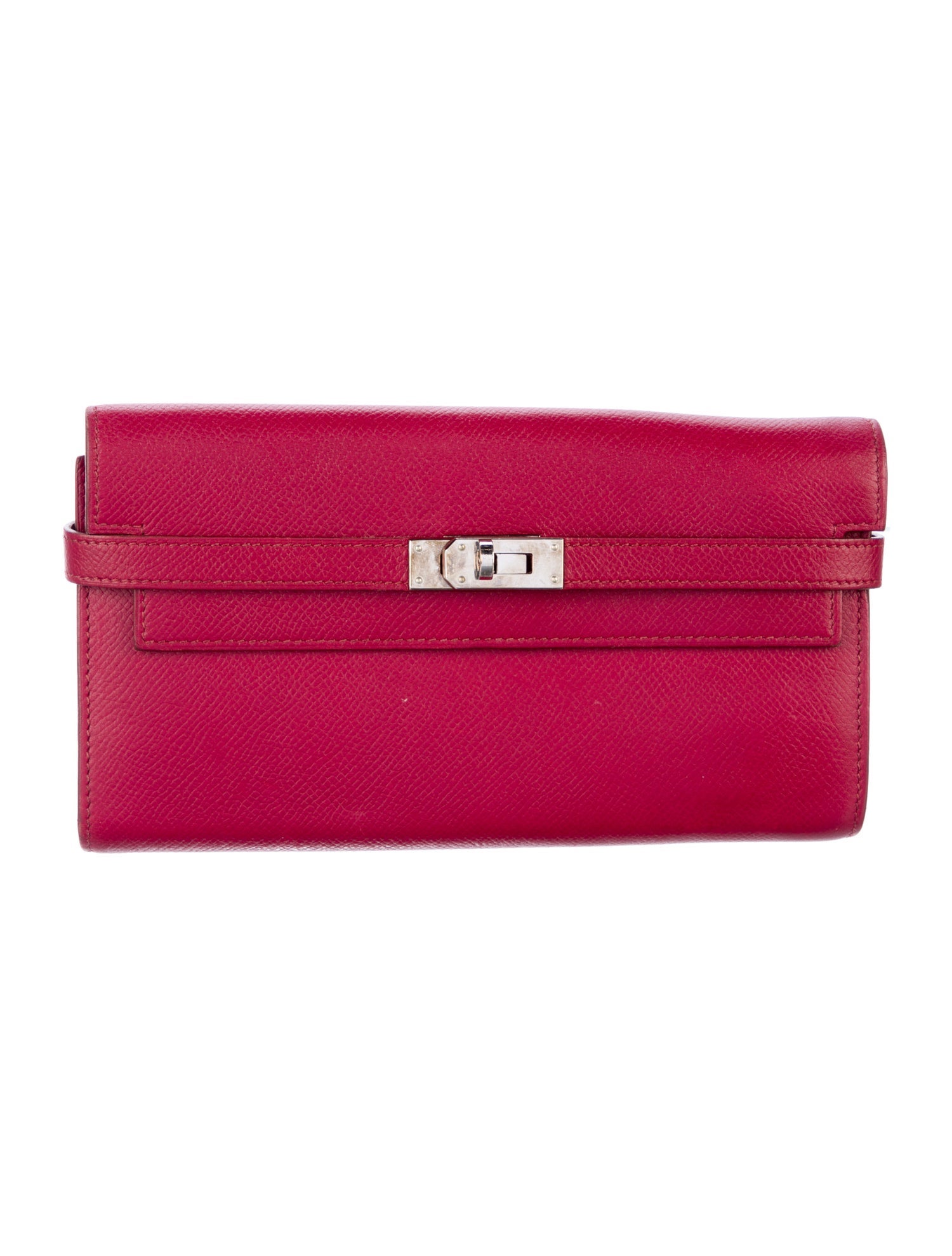 Hermès 2016 Kelly Longue Wallet - Pink Wallets, Accessories - HER623361 ...