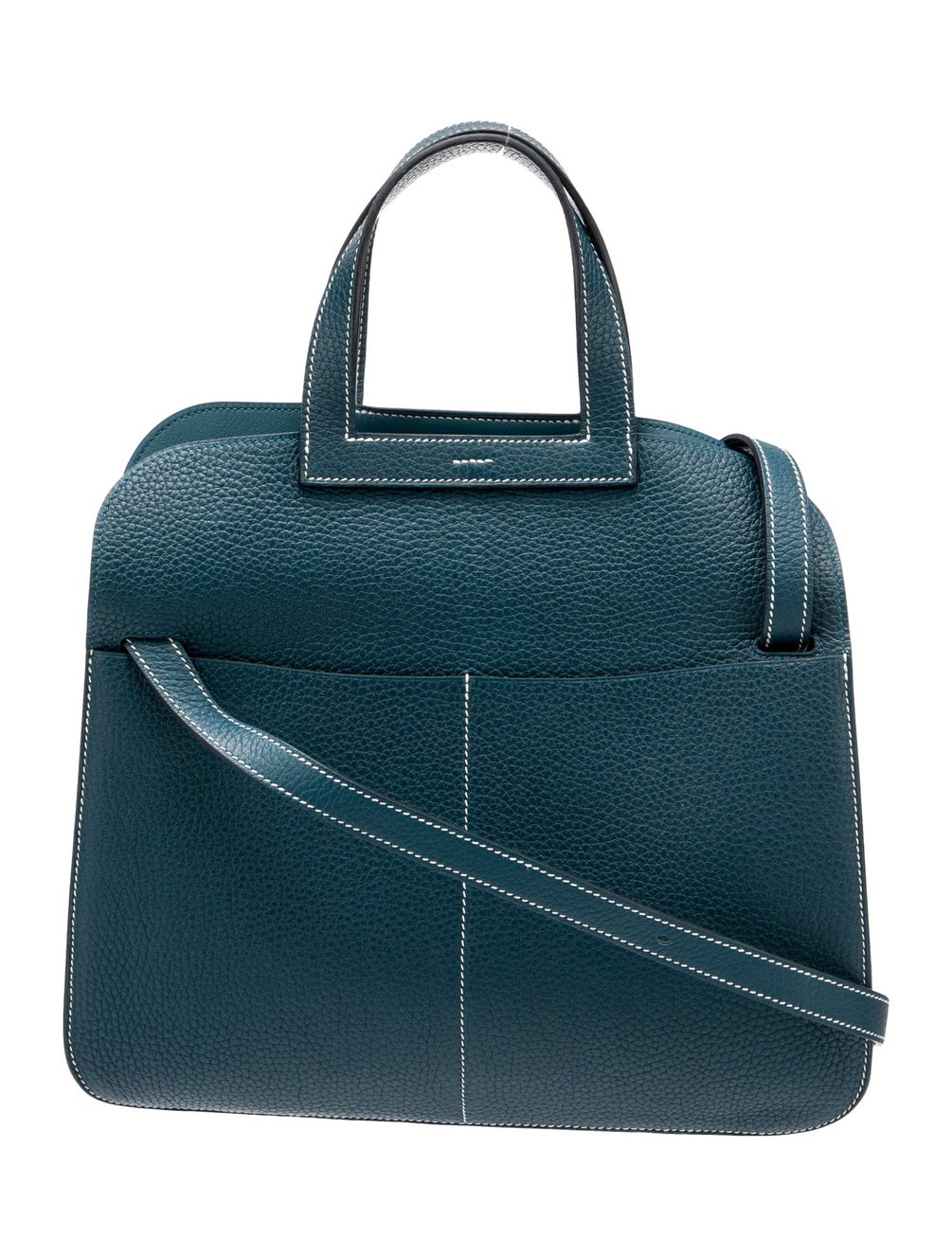 Hermès Clemence Hazlan 31 - Blue Shoulder Bags, Handbags - HER607697 ...