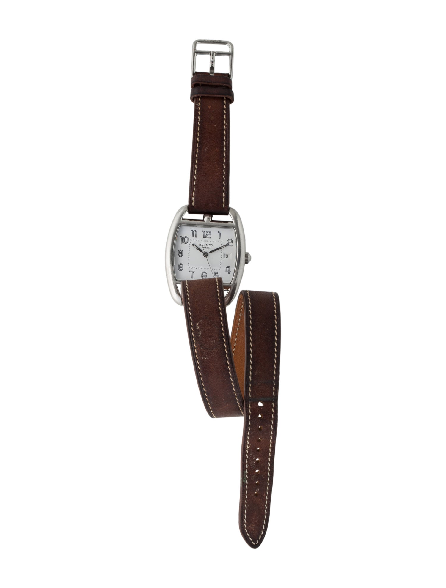 Hermès Cape Cod Tonneau Watch - CT1.710 | The RealReal