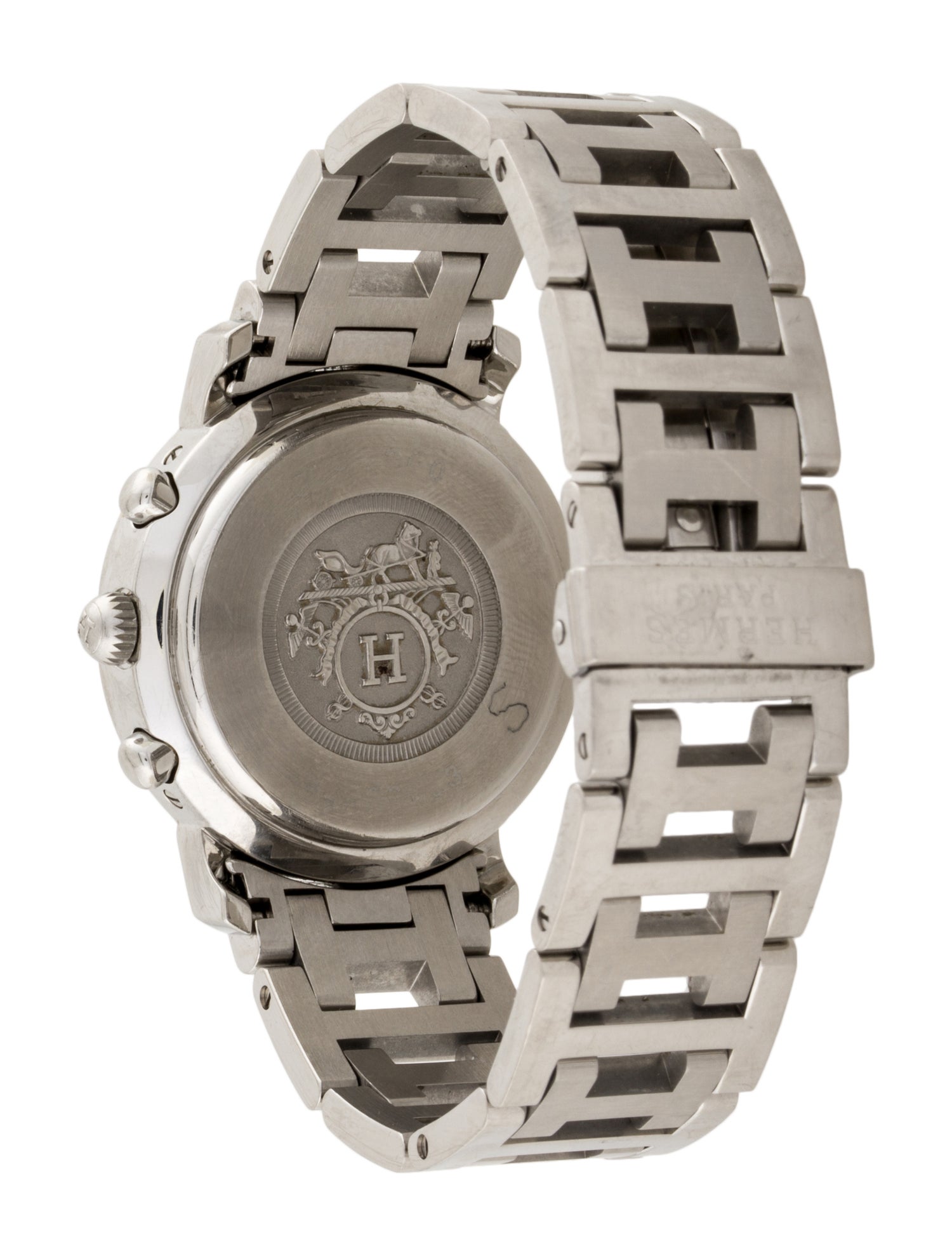 Hermès Clipper Watch - CL1.310 | The RealReal