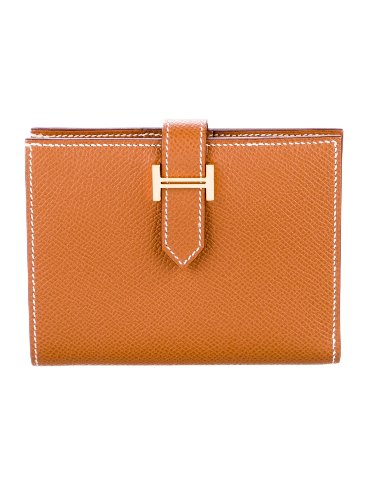 Hermès Compact Bearn Wallet - Brown Wallets, Accessories - HER610566 ...