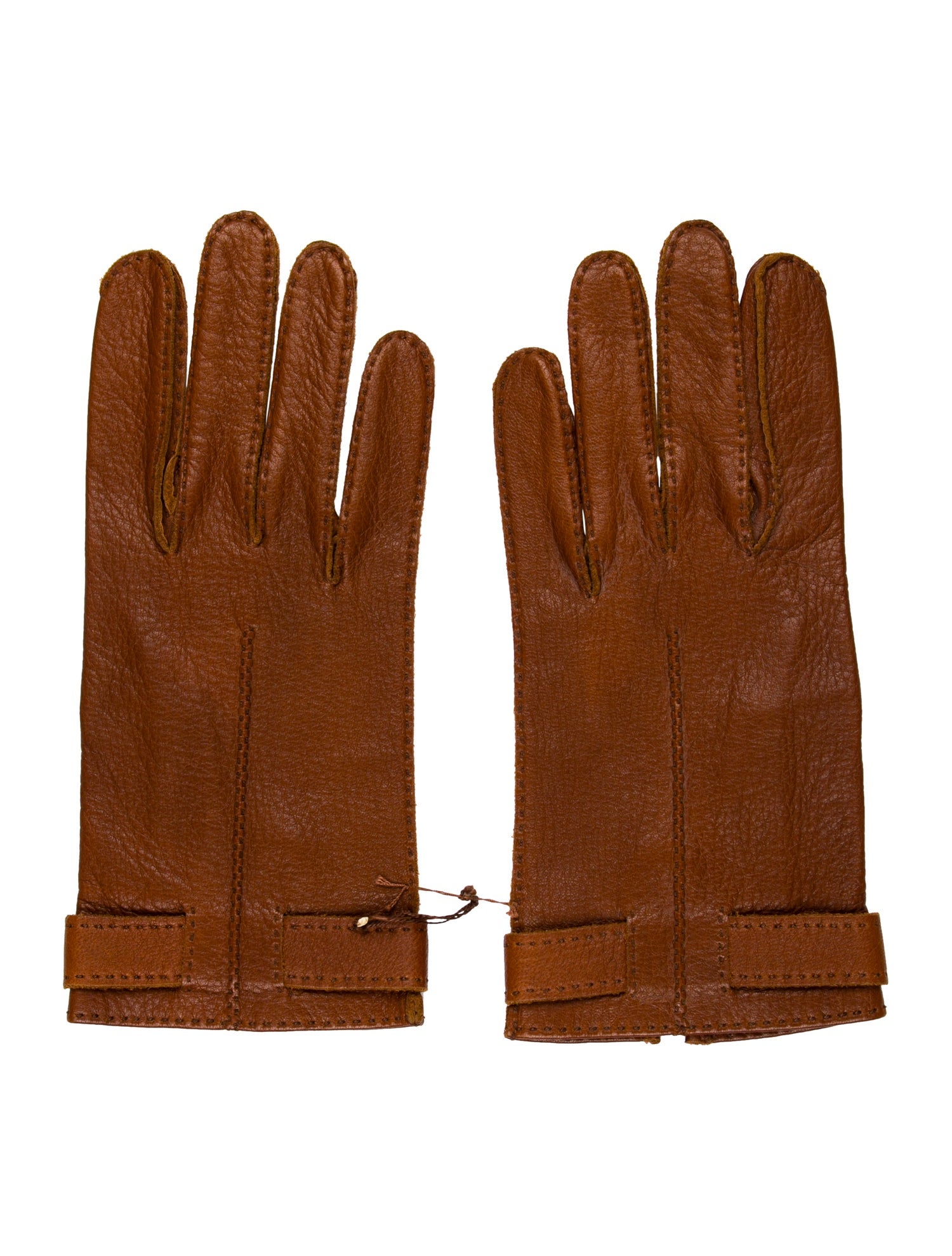 Hermès Deerskin Gloves - Brown Gloves & Mittens, Accessories ...