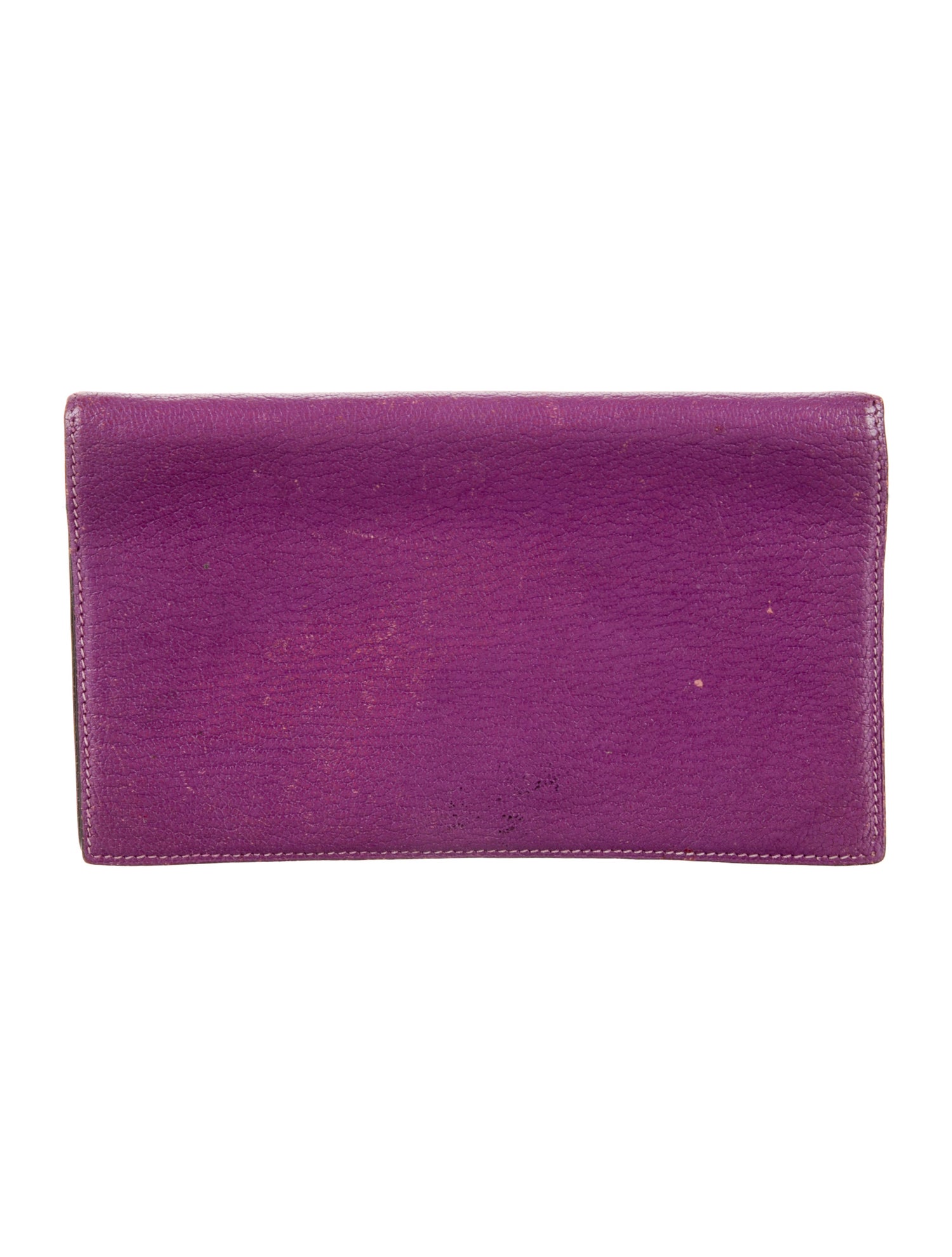 Hermès Bifold Wallet - Purple Wallets, Accessories - HER611721 | The ...