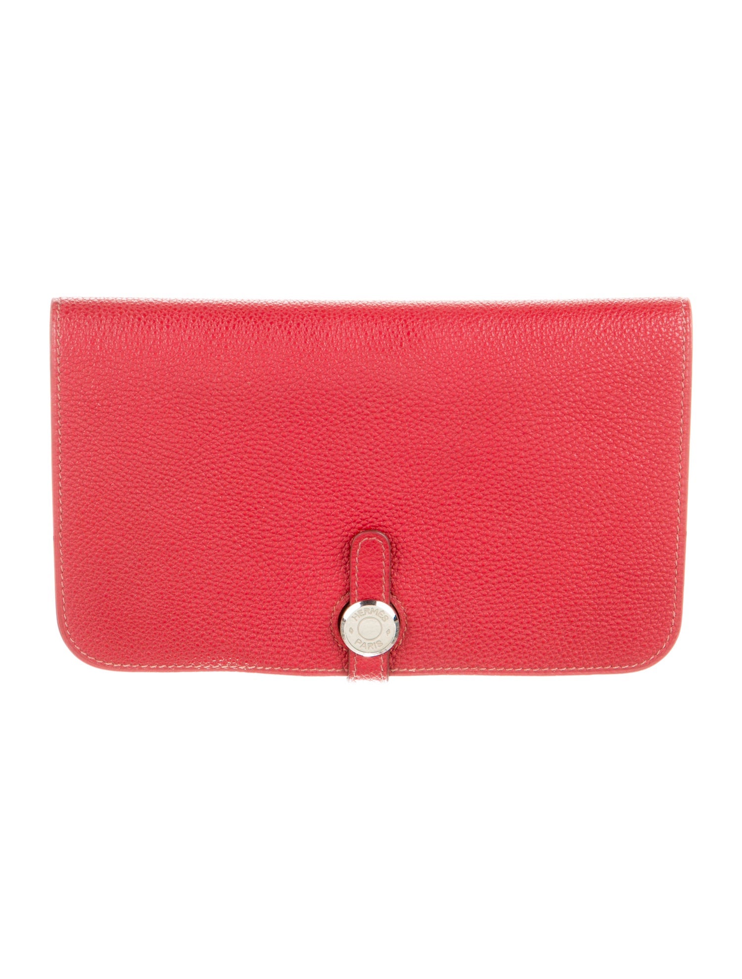 Hermès Dogon Duo Wallet - Red Wallets, Accessories - HER612152 | The ...
