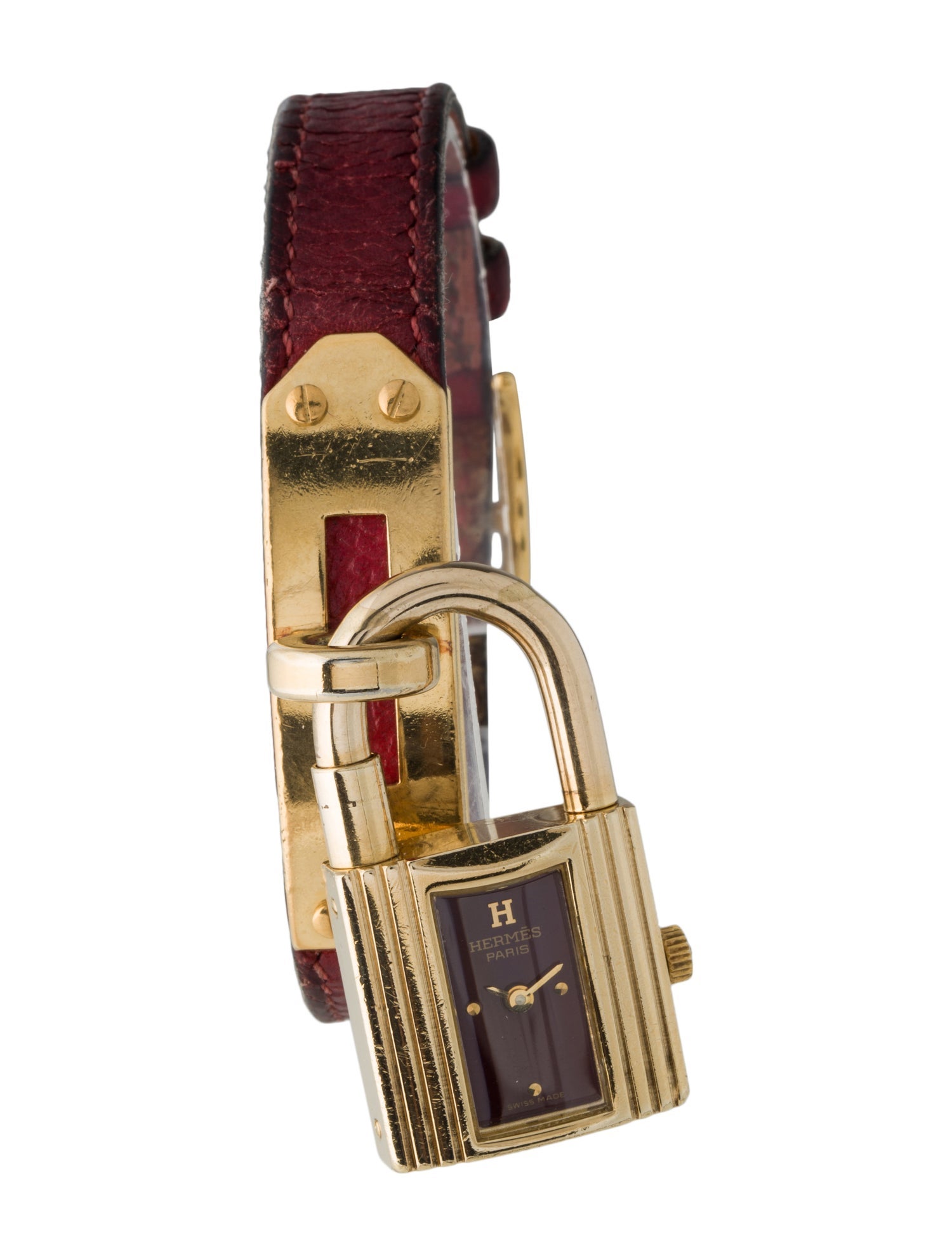 Hermès Kelly Watch - KE1.201 | The RealReal