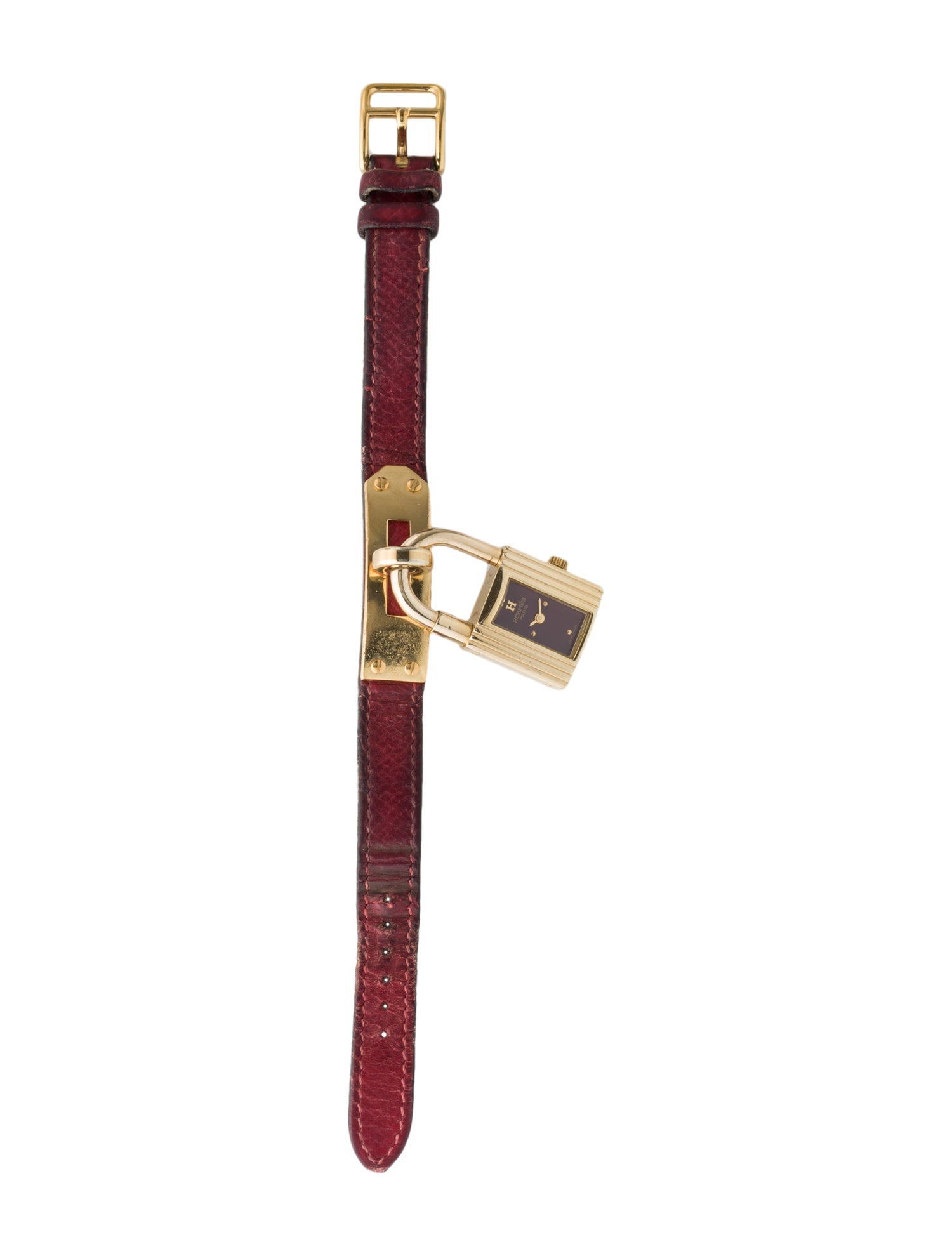 Hermès Kelly Watch - KE1.201 | The RealReal