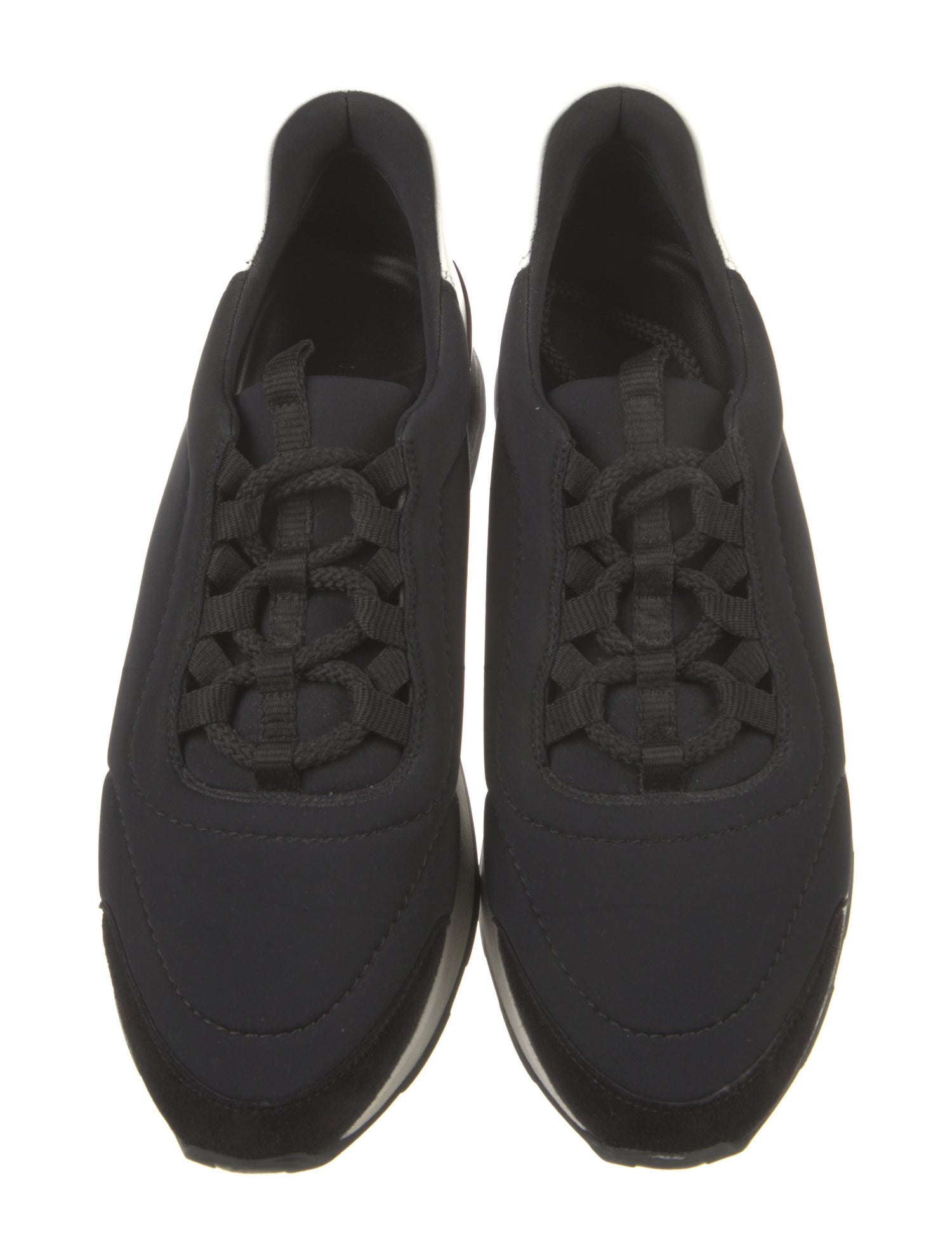 Hermès Miles Sneakers - Black Sneakers, Shoes - HER615397 | The RealReal