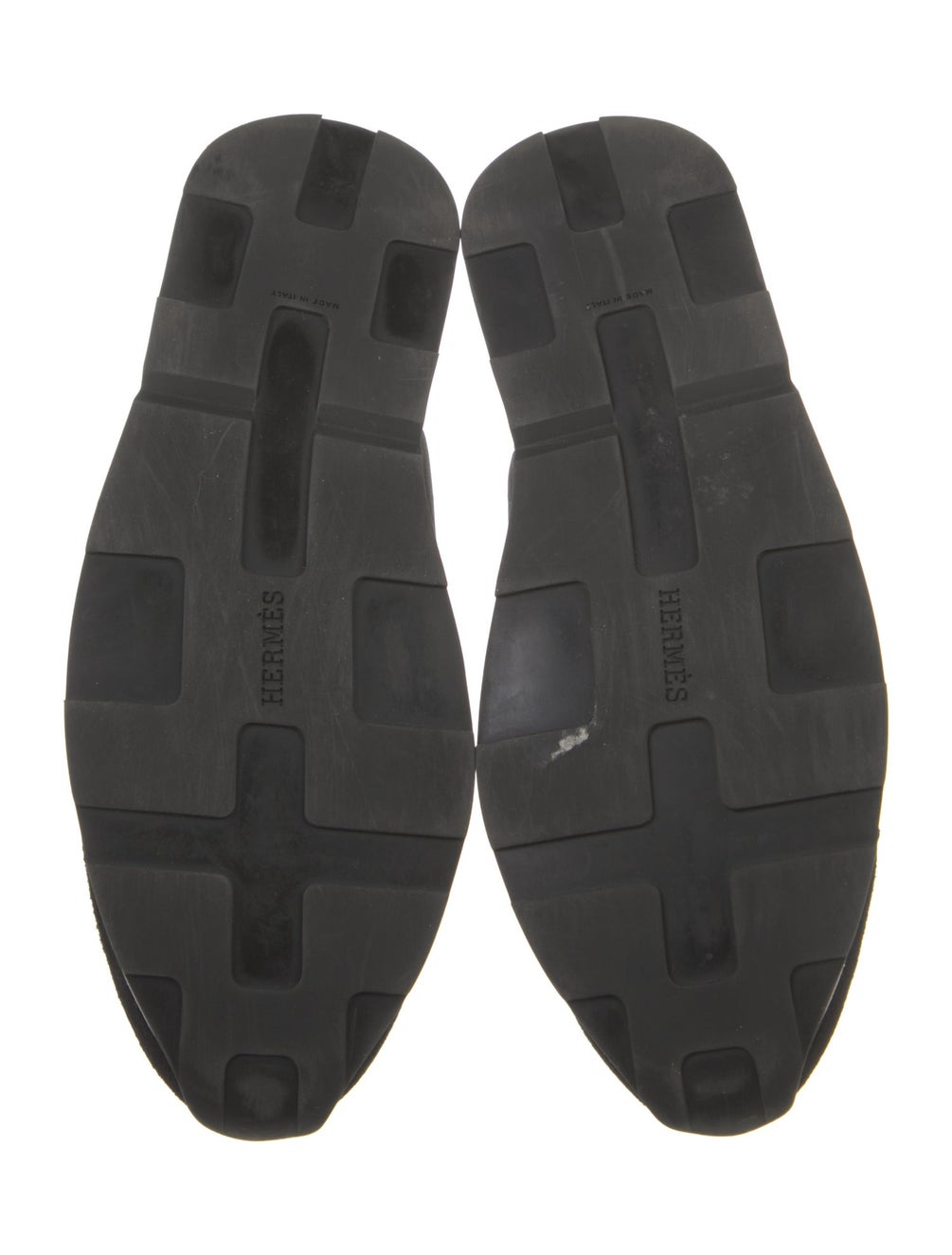 Hermès Miles Sneakers - Black Sneakers, Shoes - HER615397 | The RealReal