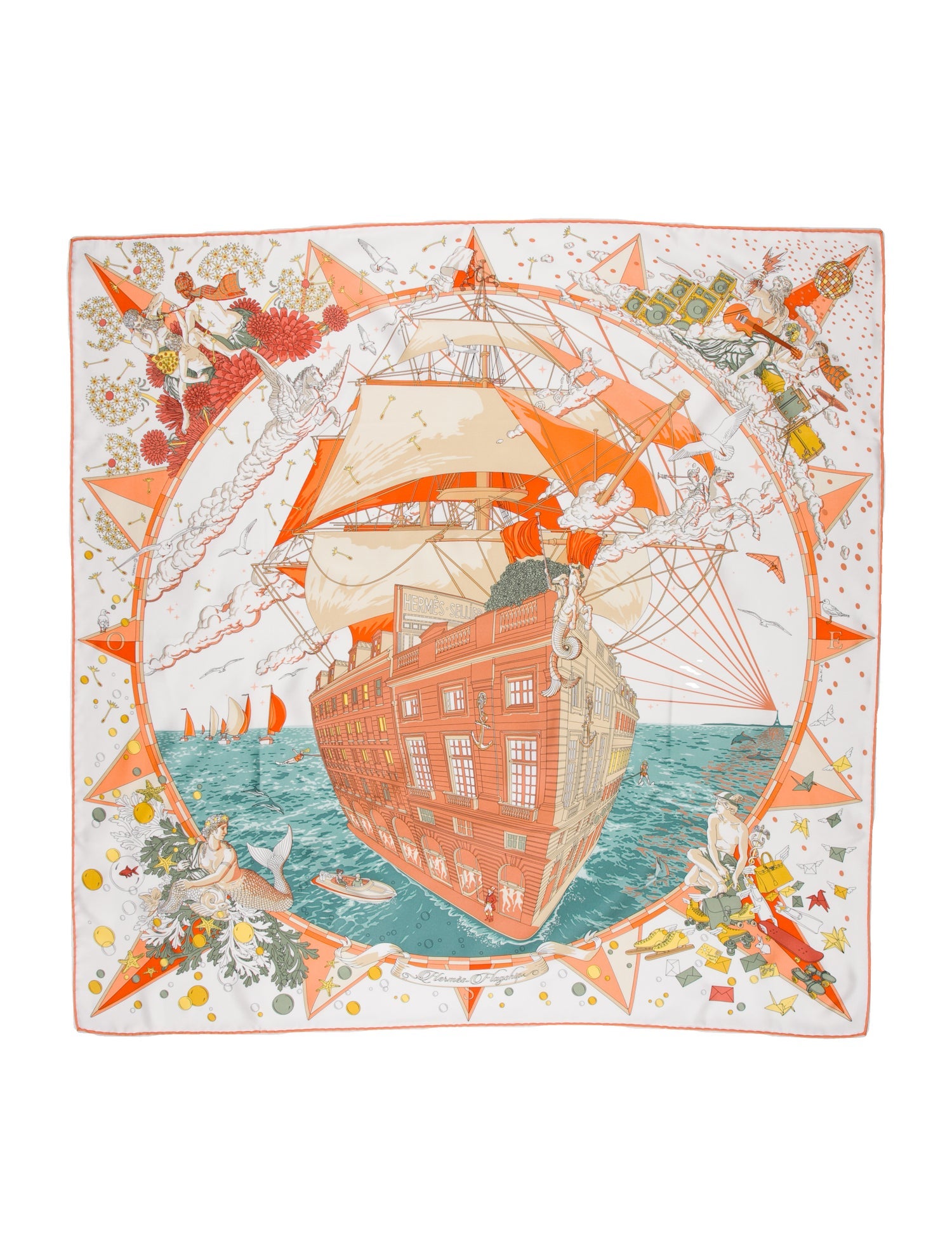 Hermès Silk Scarf - Scarves and Shawls, Accessories | The RealReal