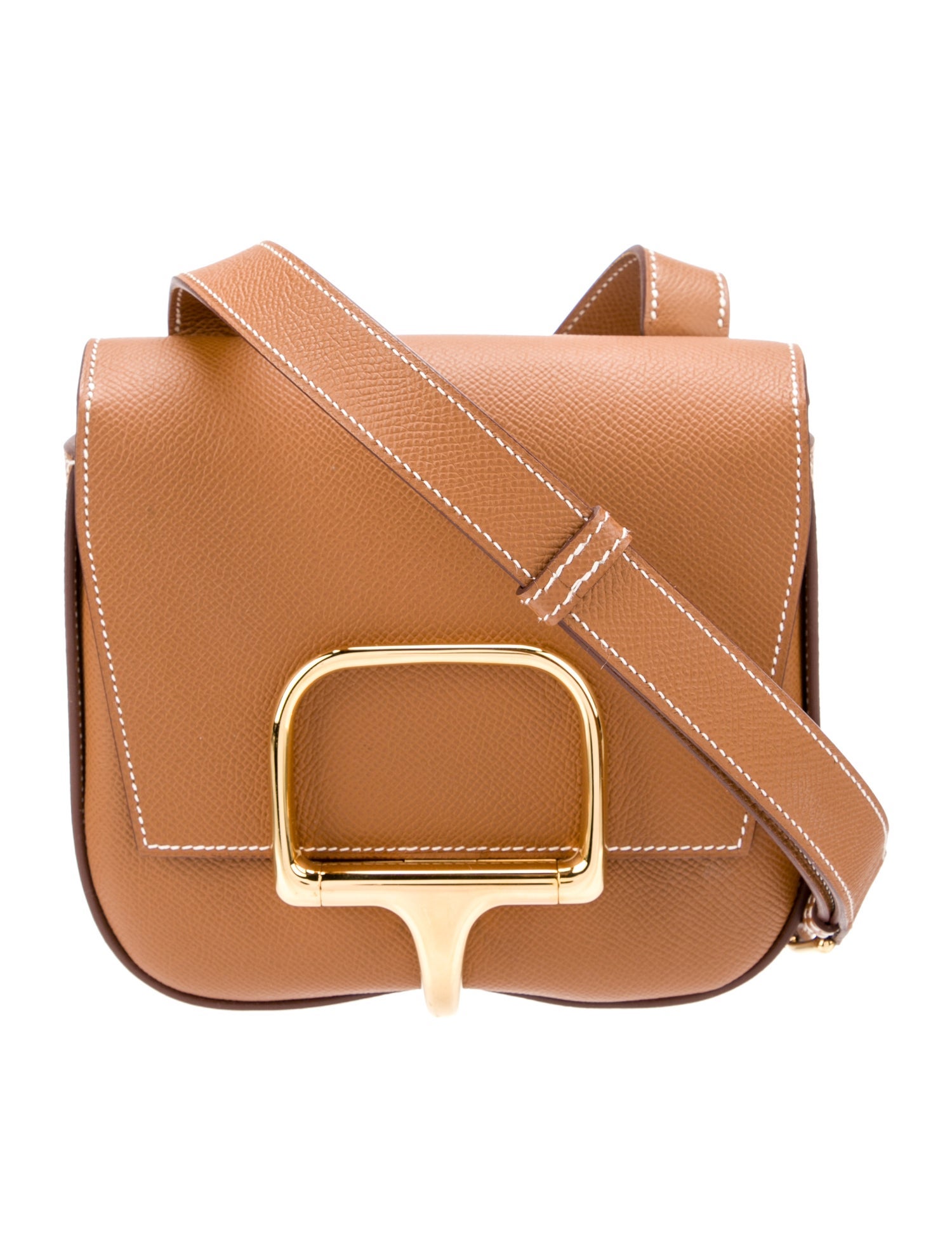 Hermès Sac Roulis 23 - Gold Crossbody Bags, Handbags - HER563219 | The ...