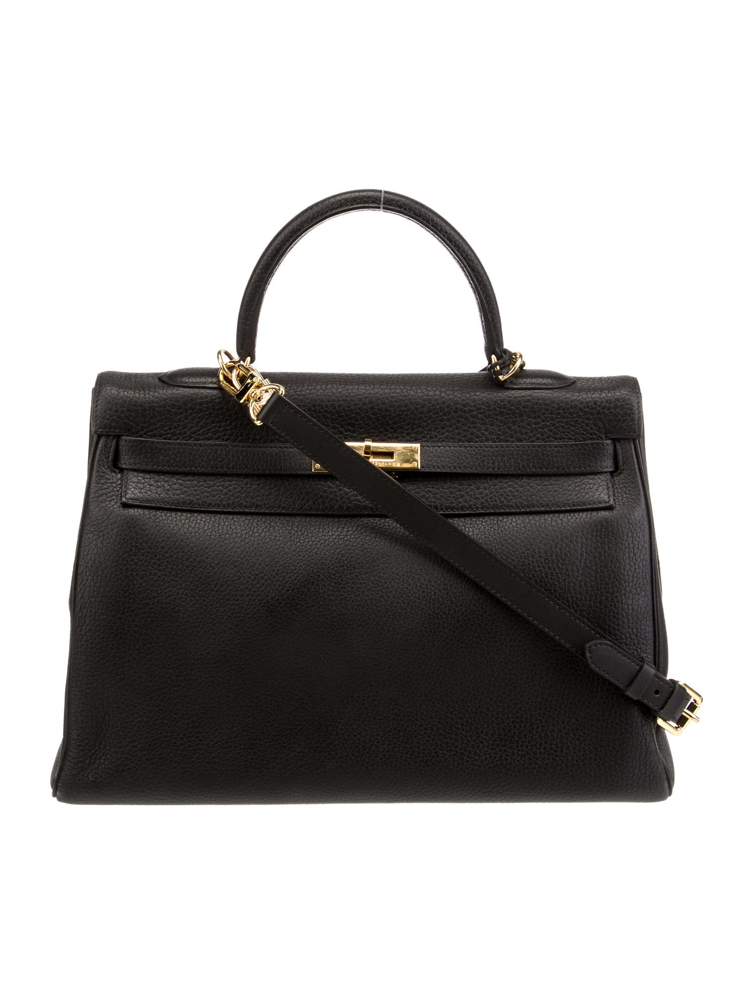 Hermès Fjord Verso Kelly II Retourne 32 - Blue Handle Bags, Handbags ...