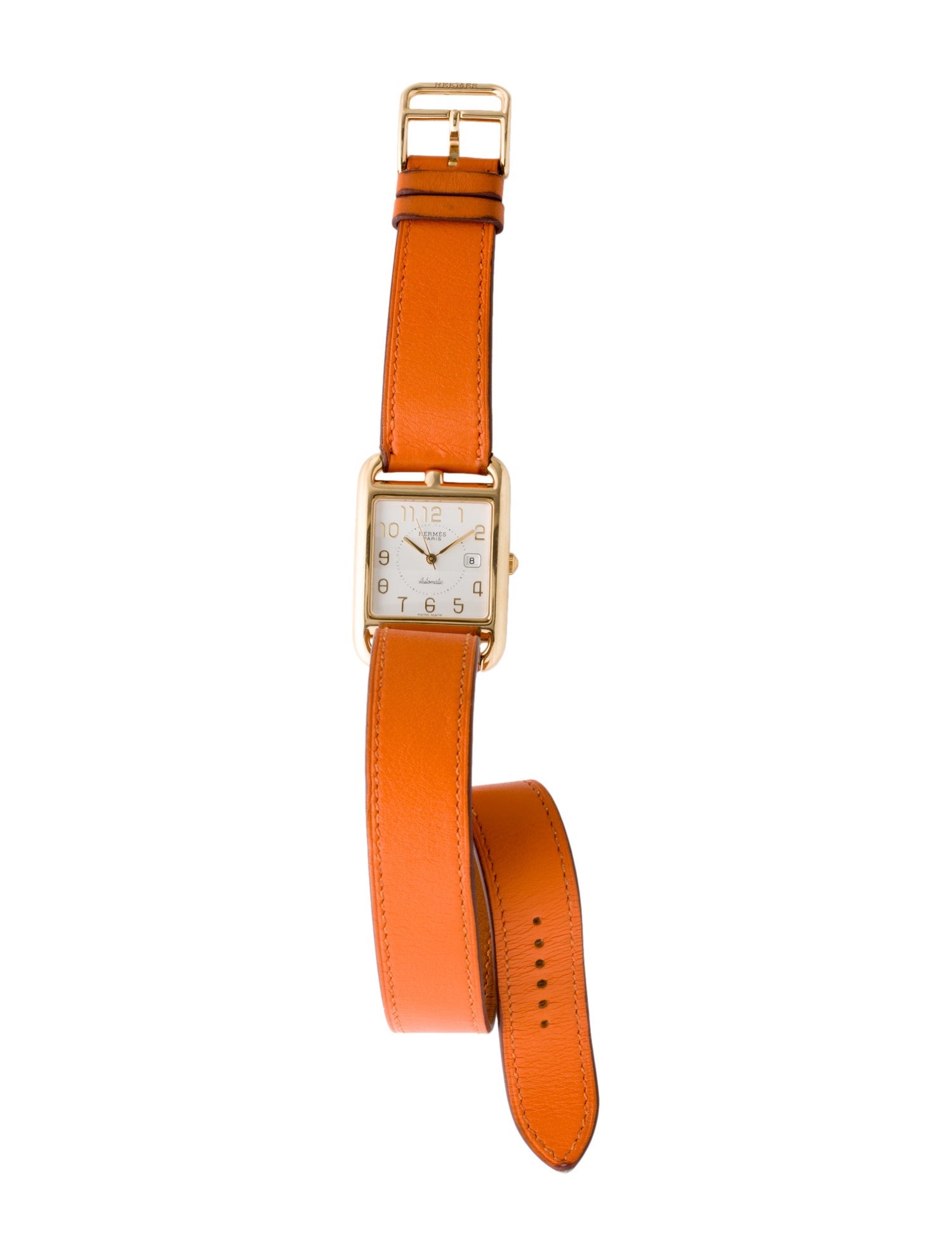Hermès Cape Cod Watch - CC1.785 | The RealReal